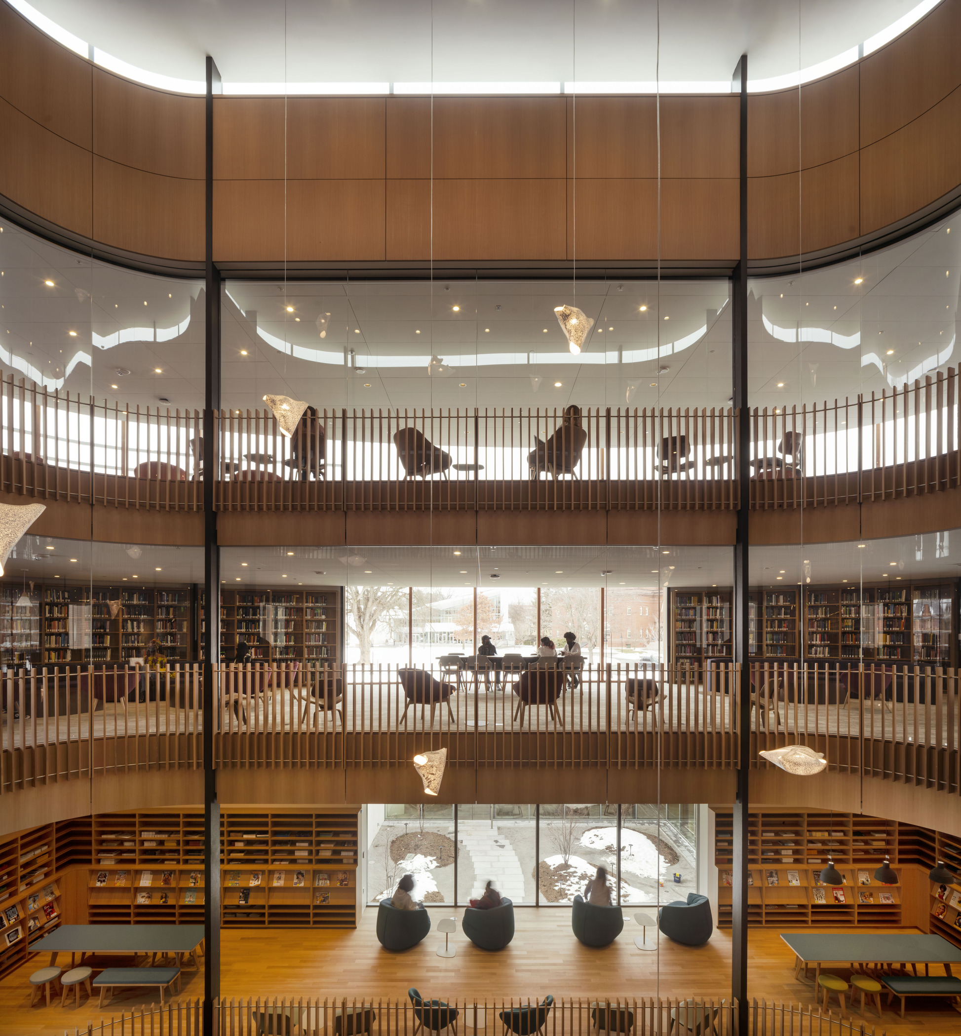 Smith College Neilson Library by Arrowstreet - Architizer