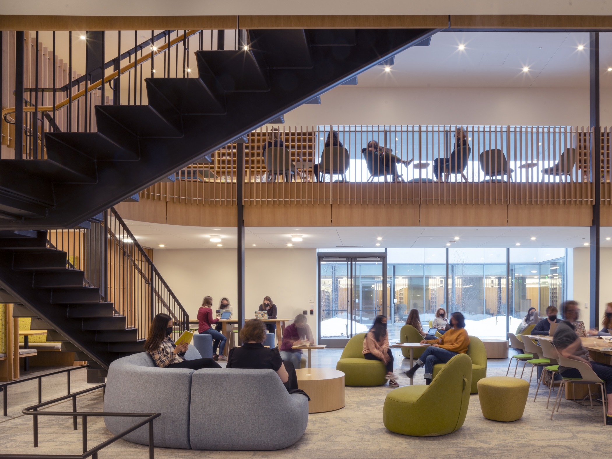 Smith College Neilson Library by Arrowstreet - Architizer