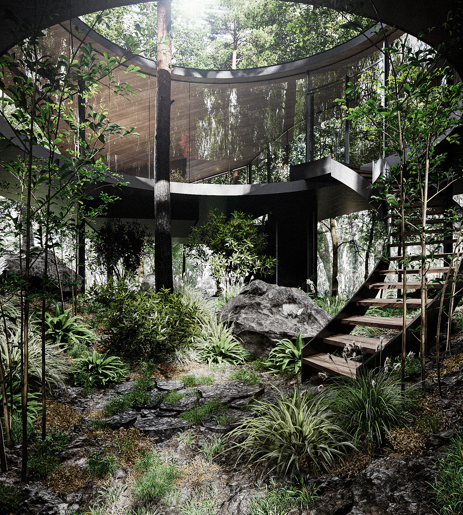 Forest Within by inspatia - Architizer