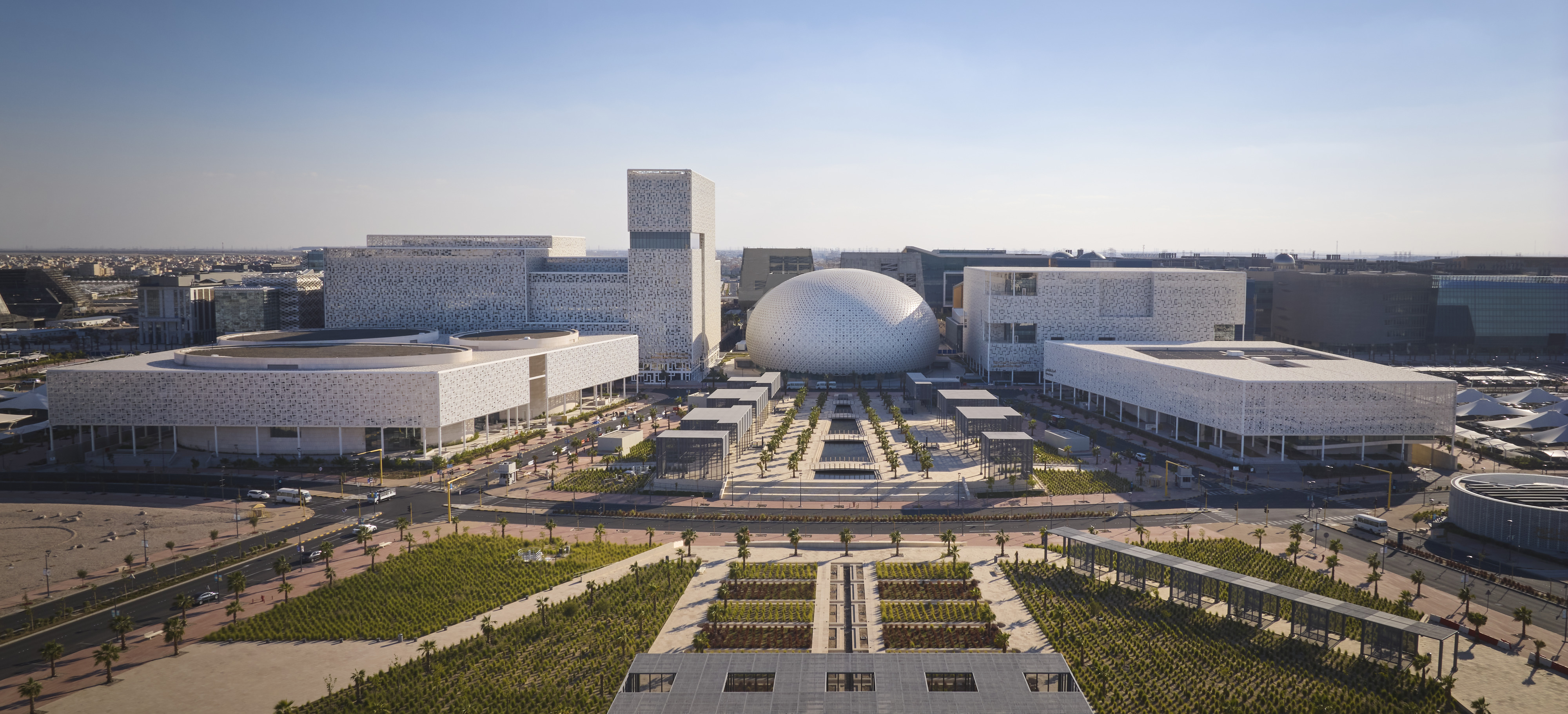 Kuwait University by Skidmore, Owings & Merrill (SOM) - Architizer