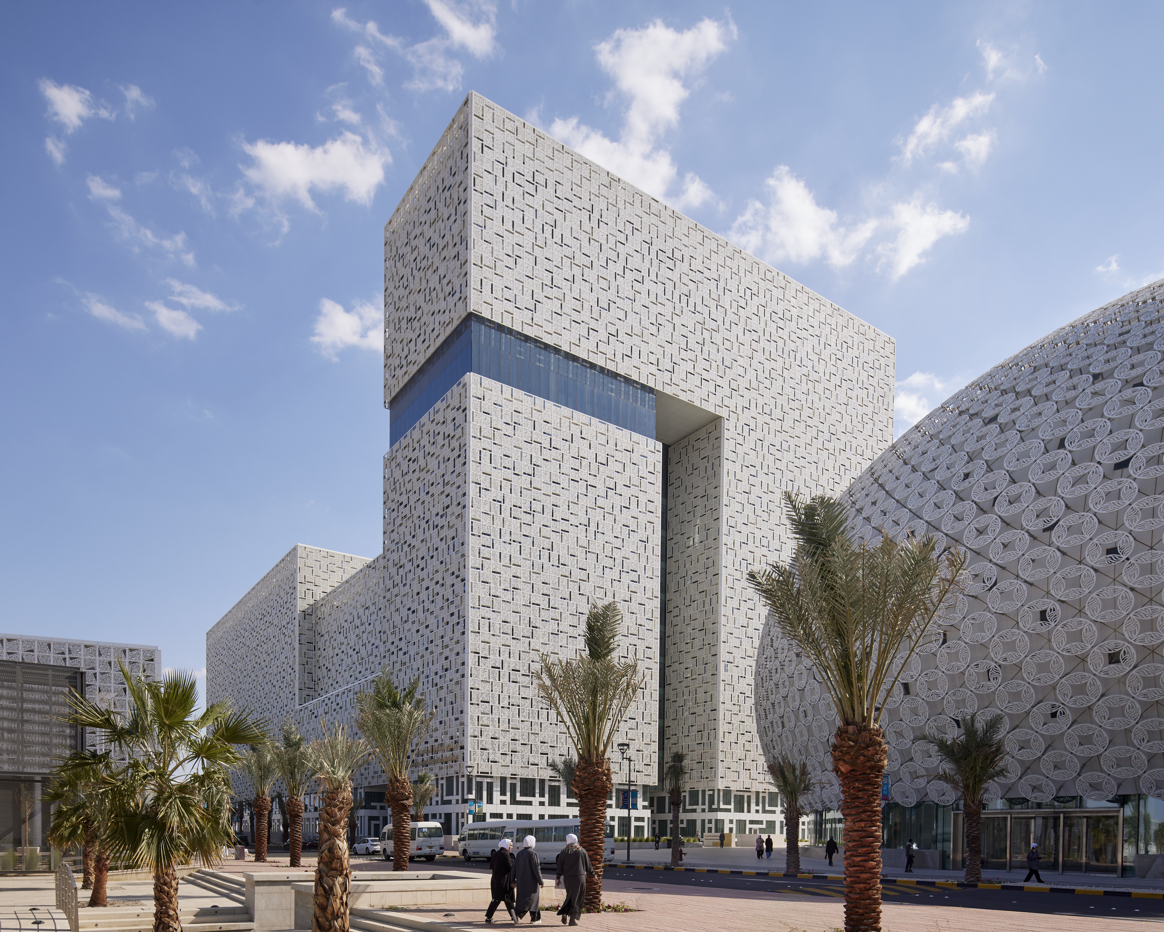 Kuwait University by Skidmore, Owings & Merrill (SOM) - Architizer