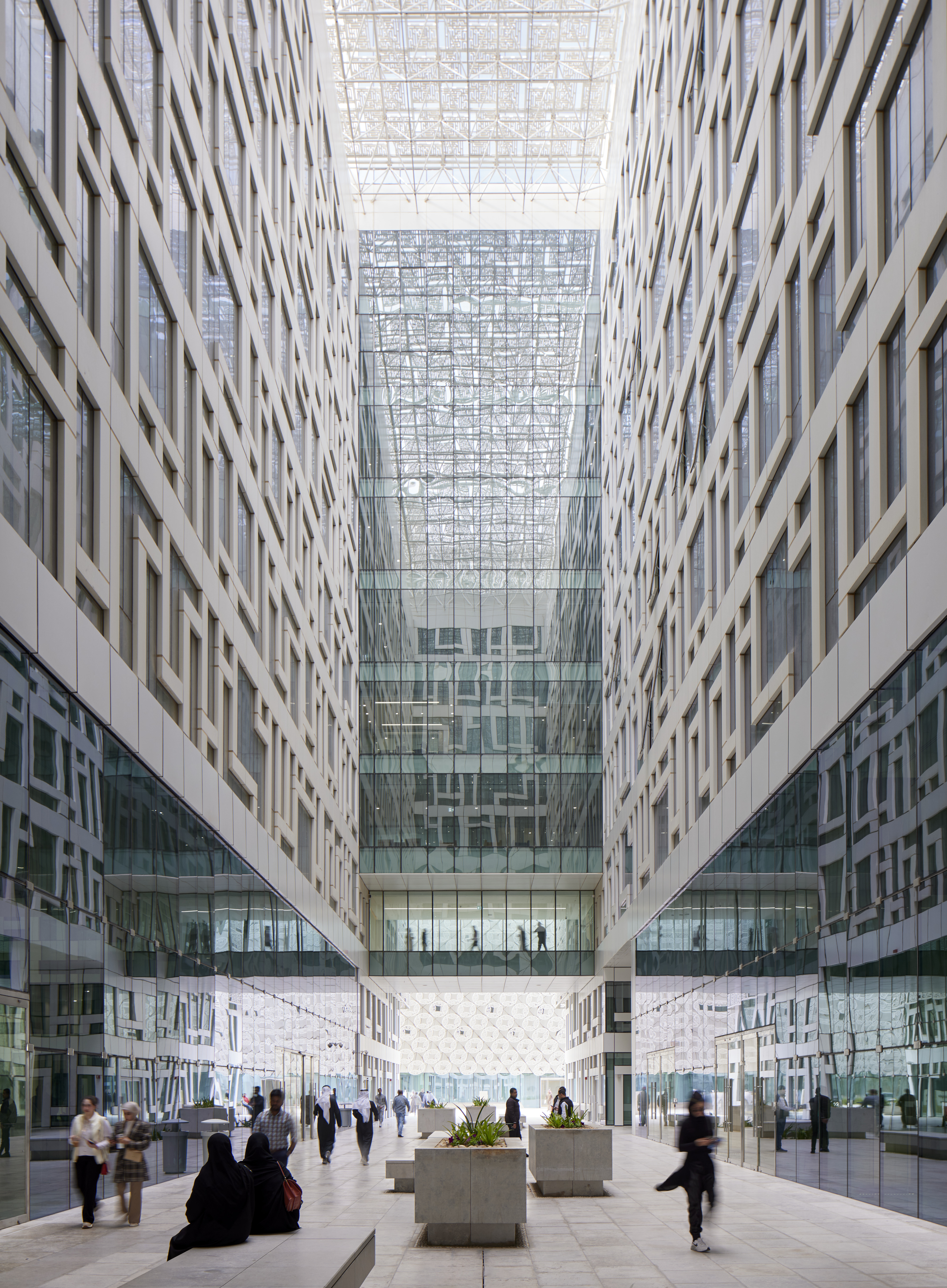 Kuwait University by Skidmore, Owings & Merrill (SOM) - Architizer