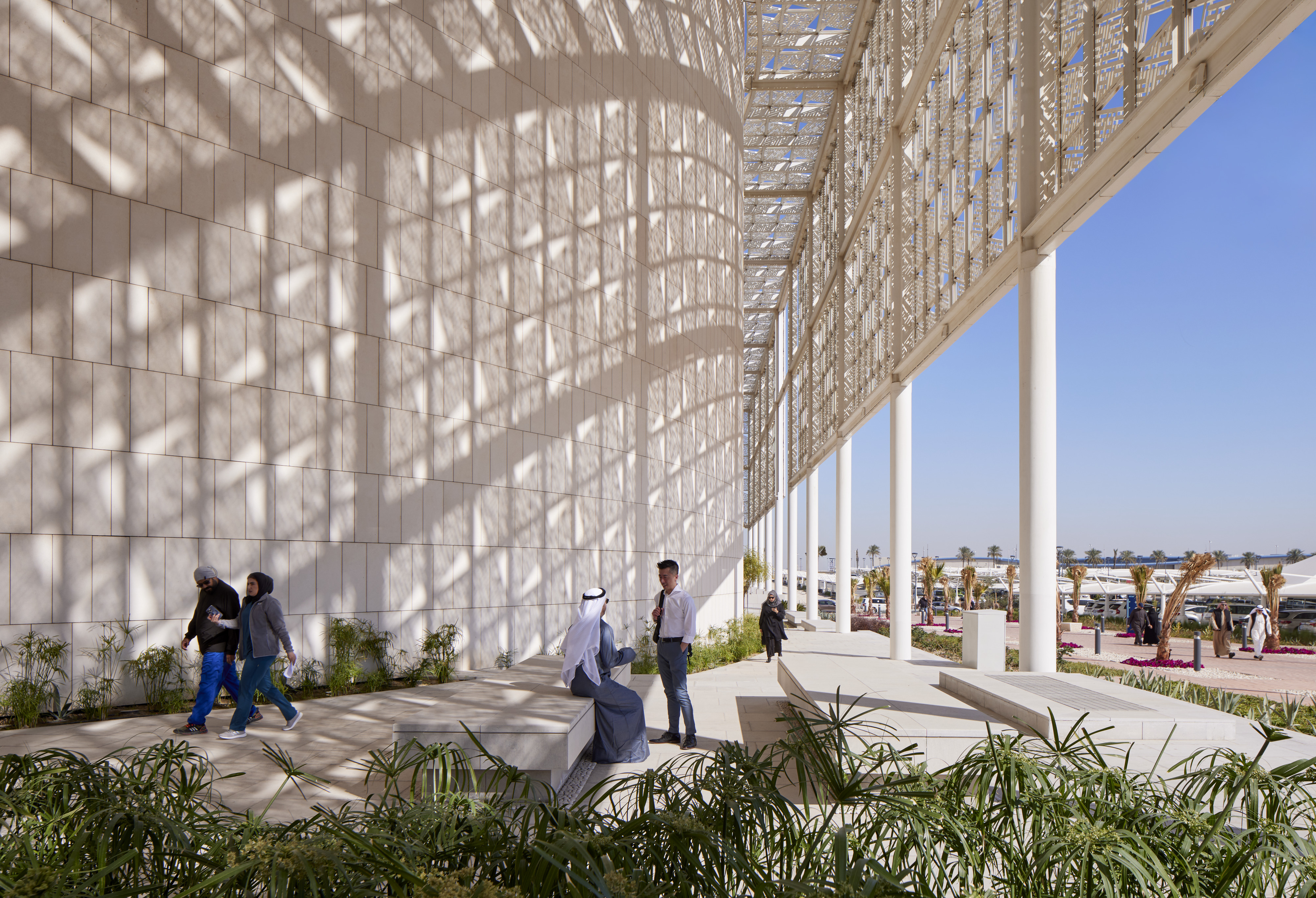 Kuwait University by Skidmore, Owings & Merrill (SOM) - Architizer