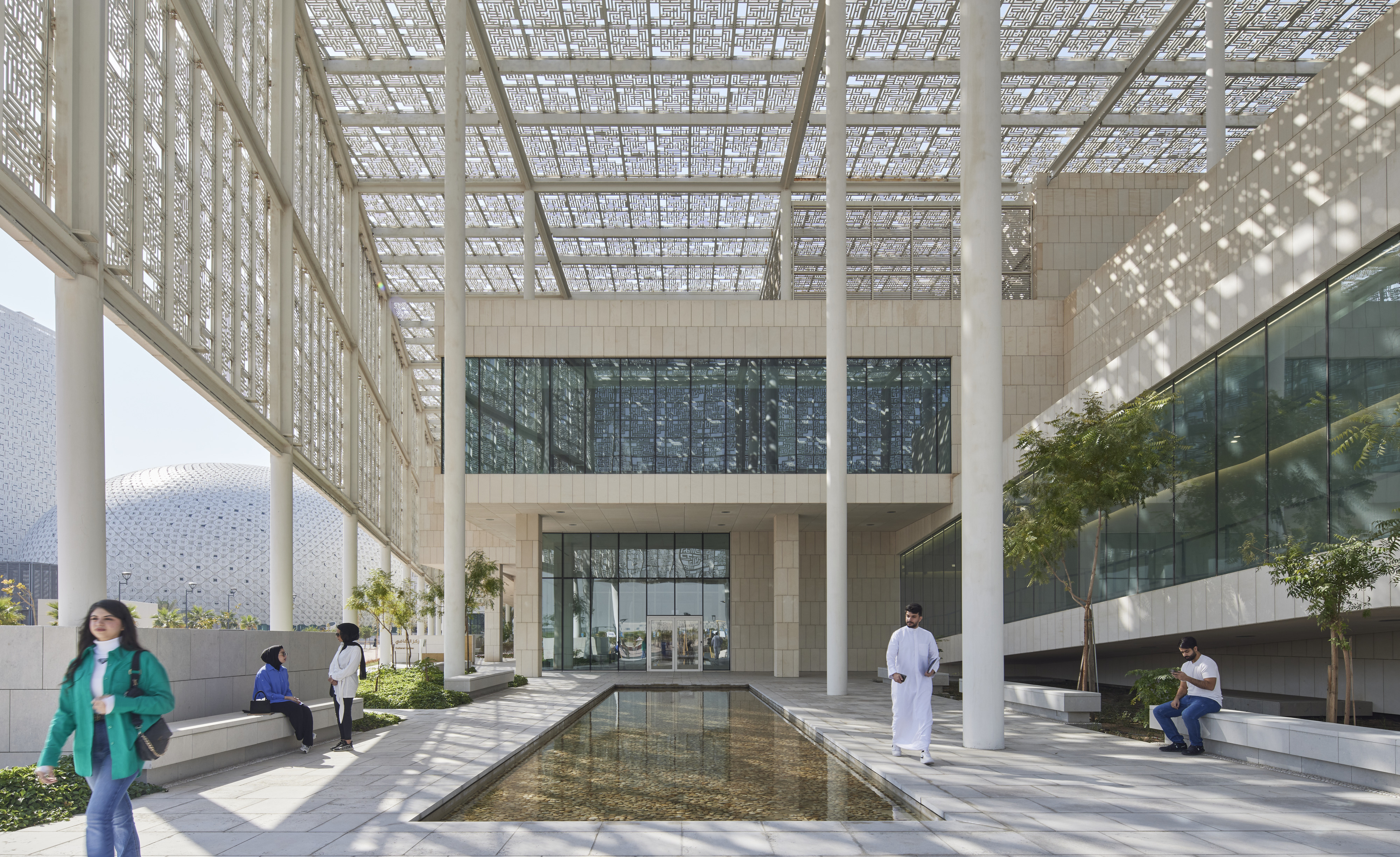 Kuwait University by Skidmore, Owings & Merrill (SOM) - Architizer