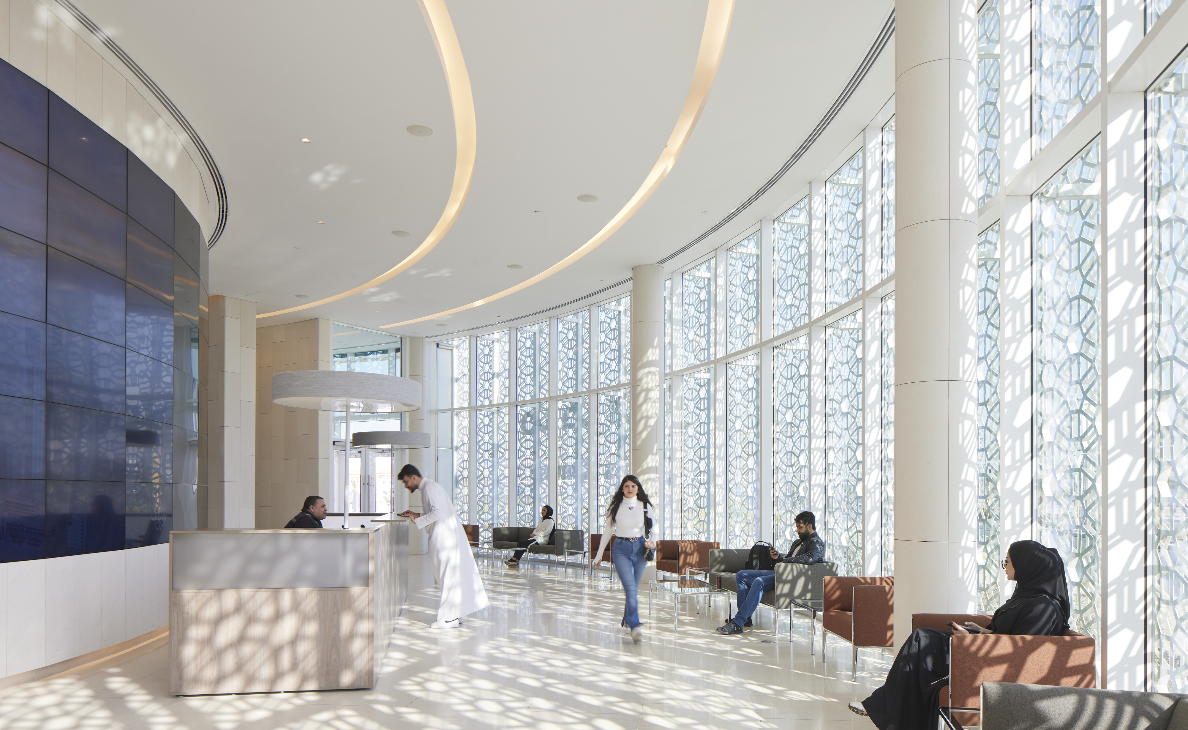 Kuwait University by Skidmore, Owings & Merrill (SOM) - Architizer