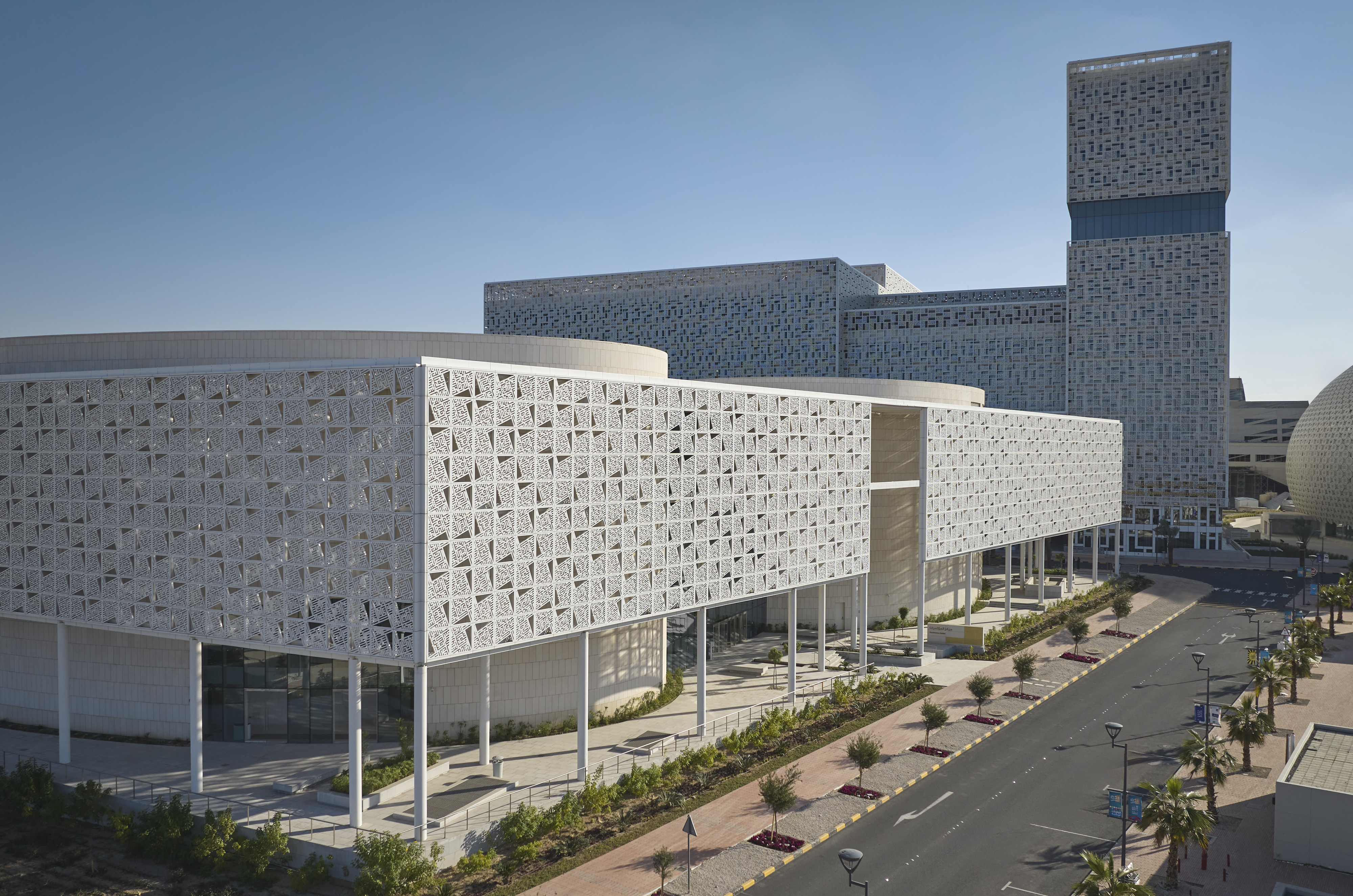 Kuwait University by Skidmore, Owings & Merrill (SOM) - Architizer
