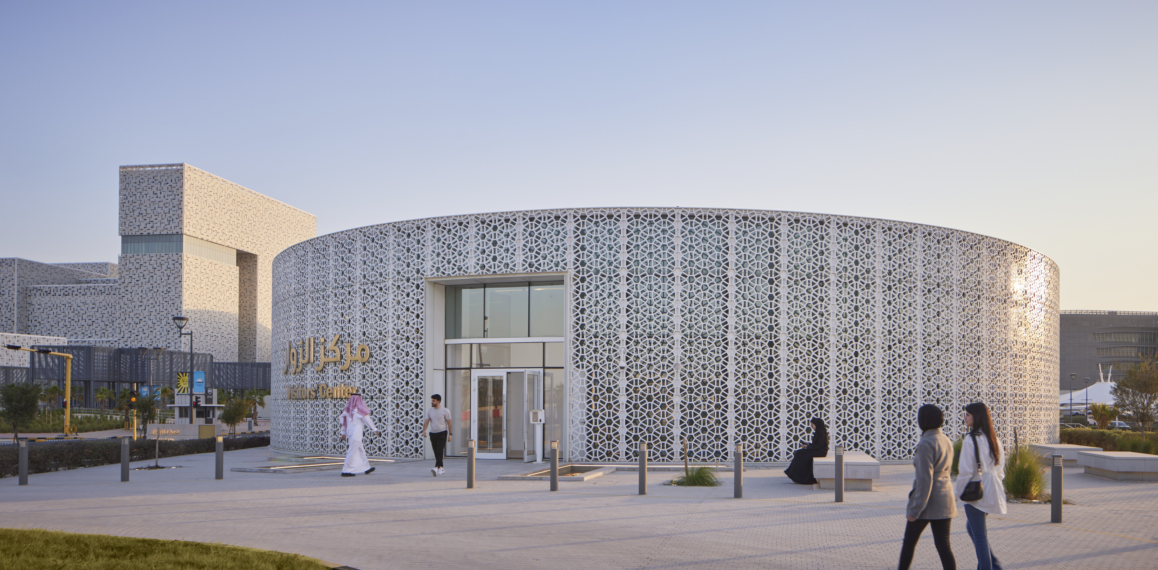 Kuwait University by Skidmore, Owings & Merrill (SOM) - Architizer