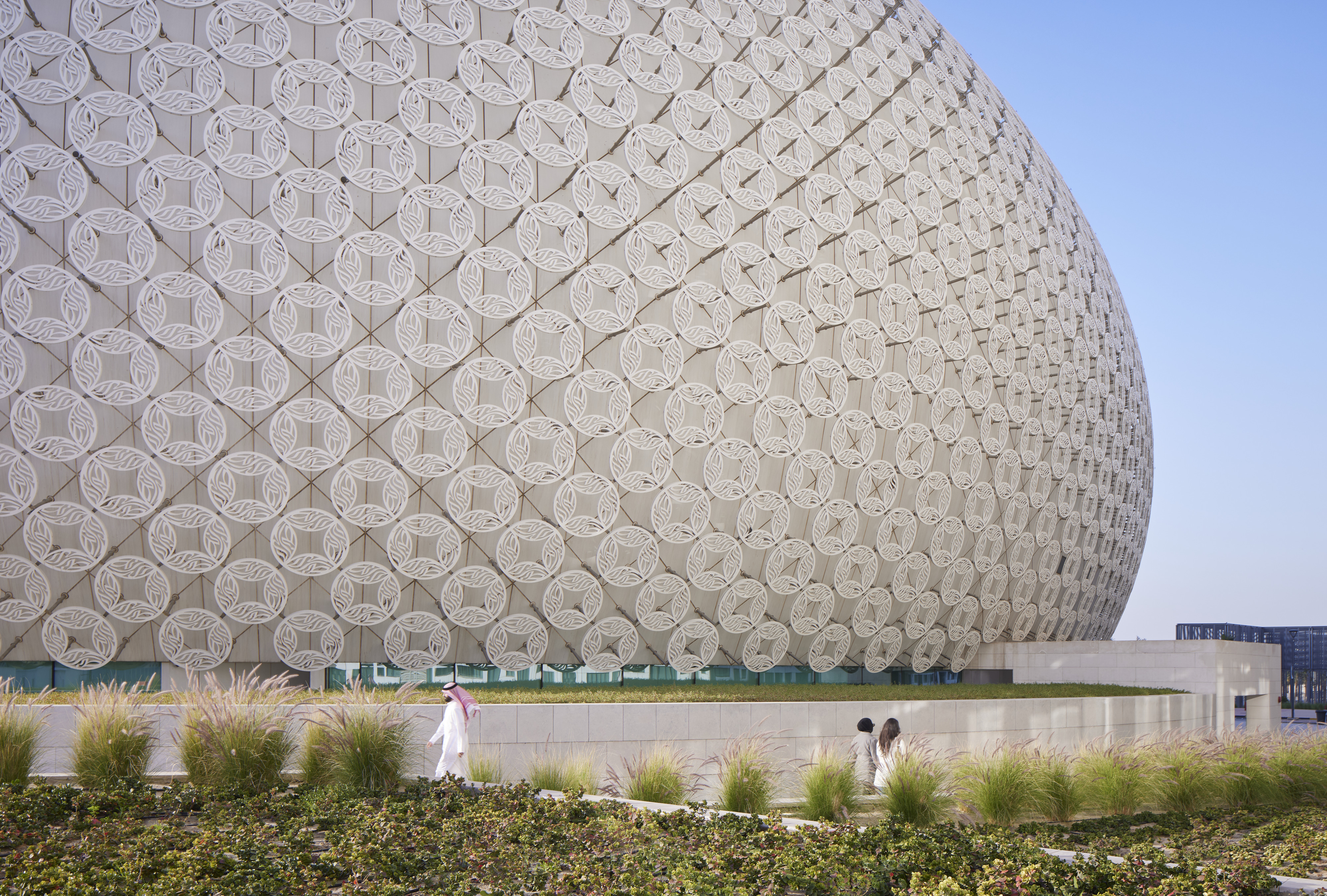 Kuwait University's Convocation Hall by Skidmore, Owings & Merrill (SOM ...