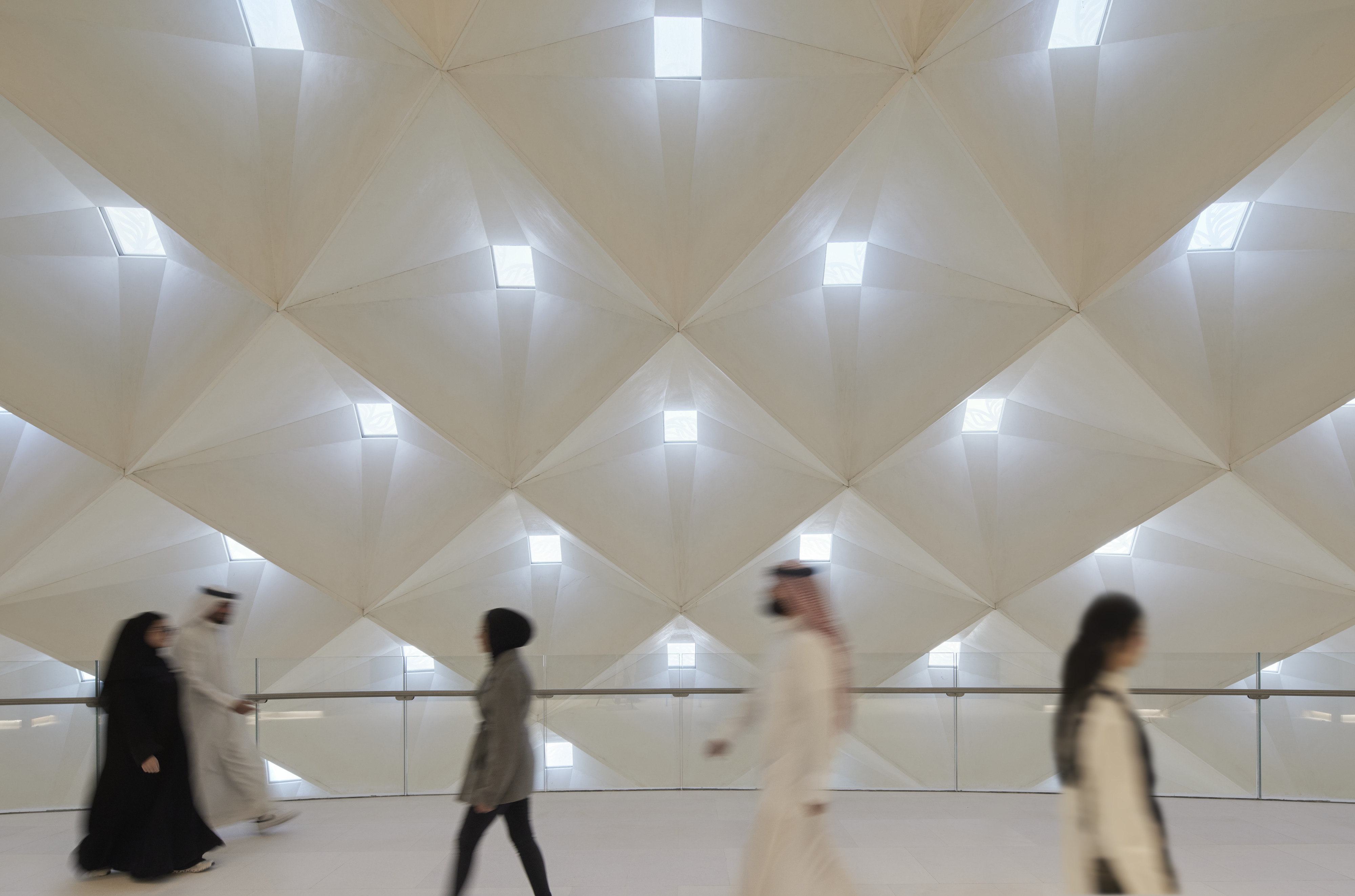Kuwait University's Convocation Hall by Skidmore, Owings & Merrill (SOM ...
