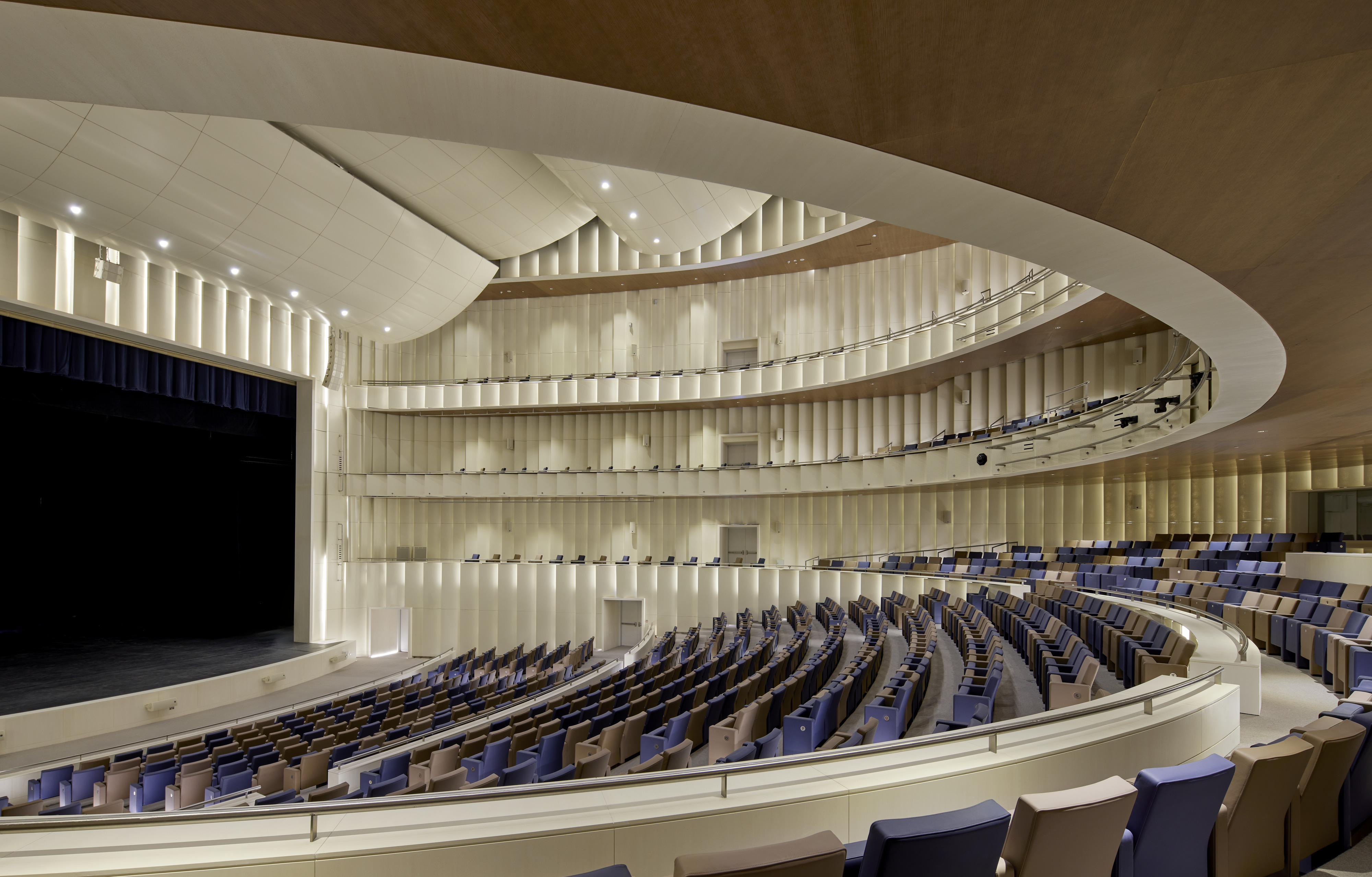 Kuwait University's Convocation Hall by Skidmore, Owings & Merrill (SOM ...