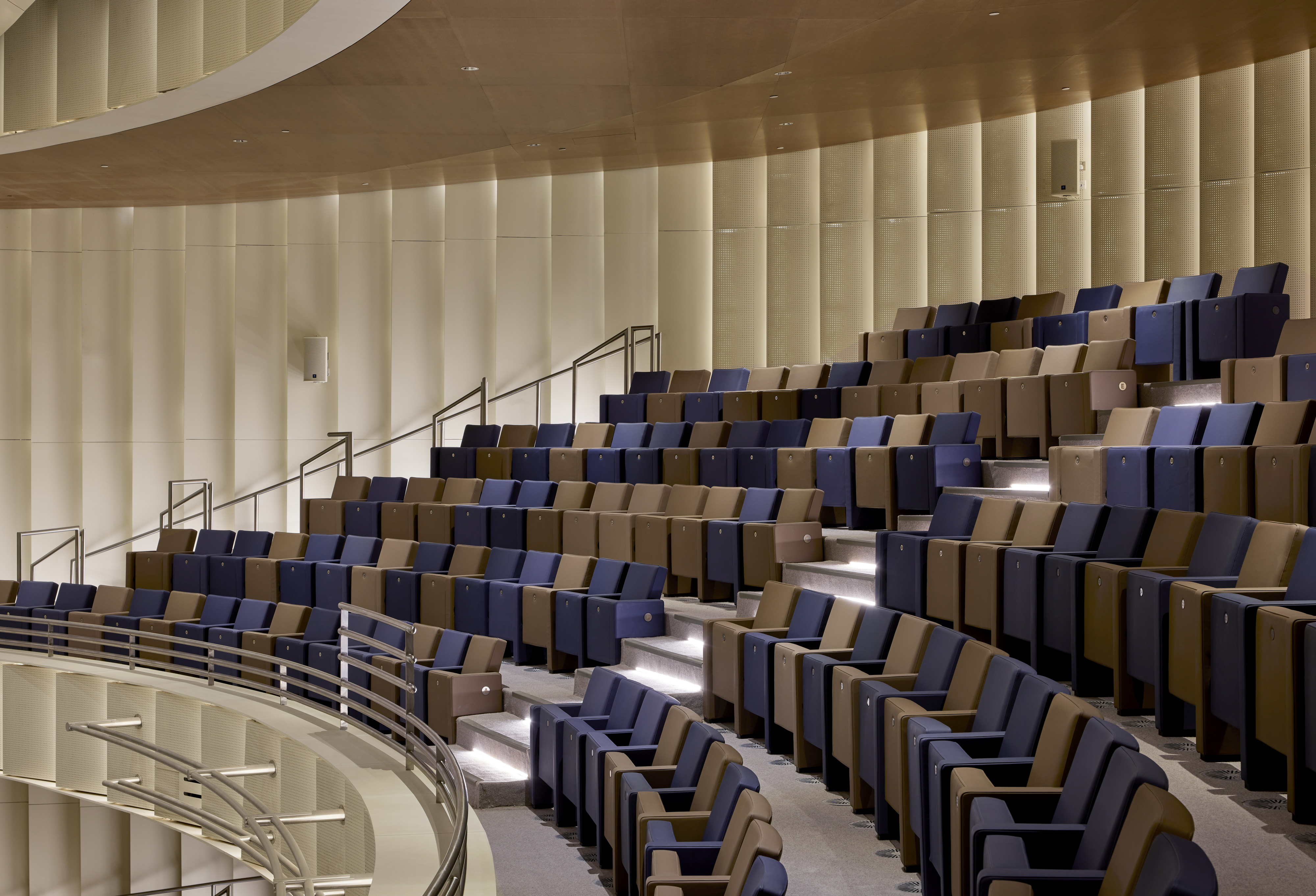 Kuwait University's Convocation Hall by Skidmore, Owings & Merrill (SOM ...