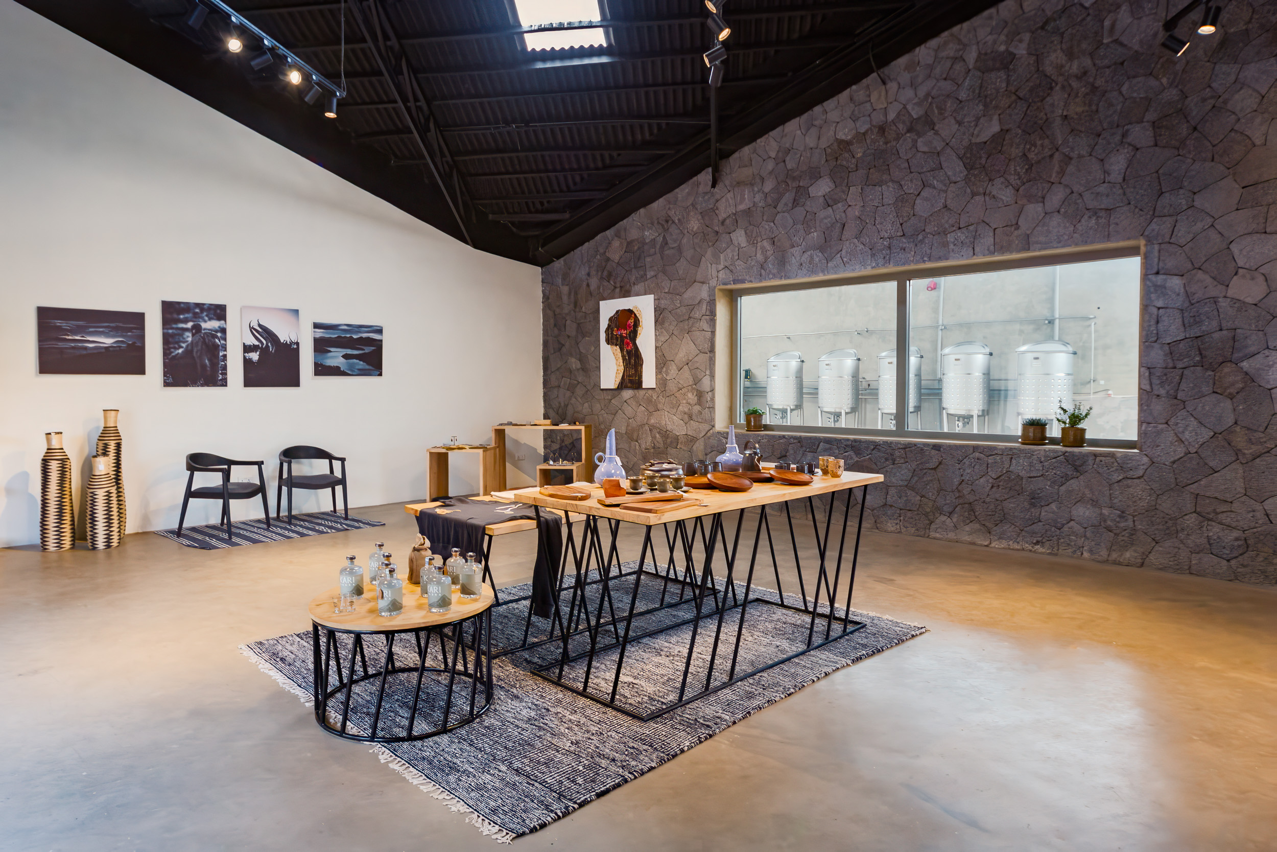 Virunga Mountain Spirits Distillery by BE_Design - Architizer