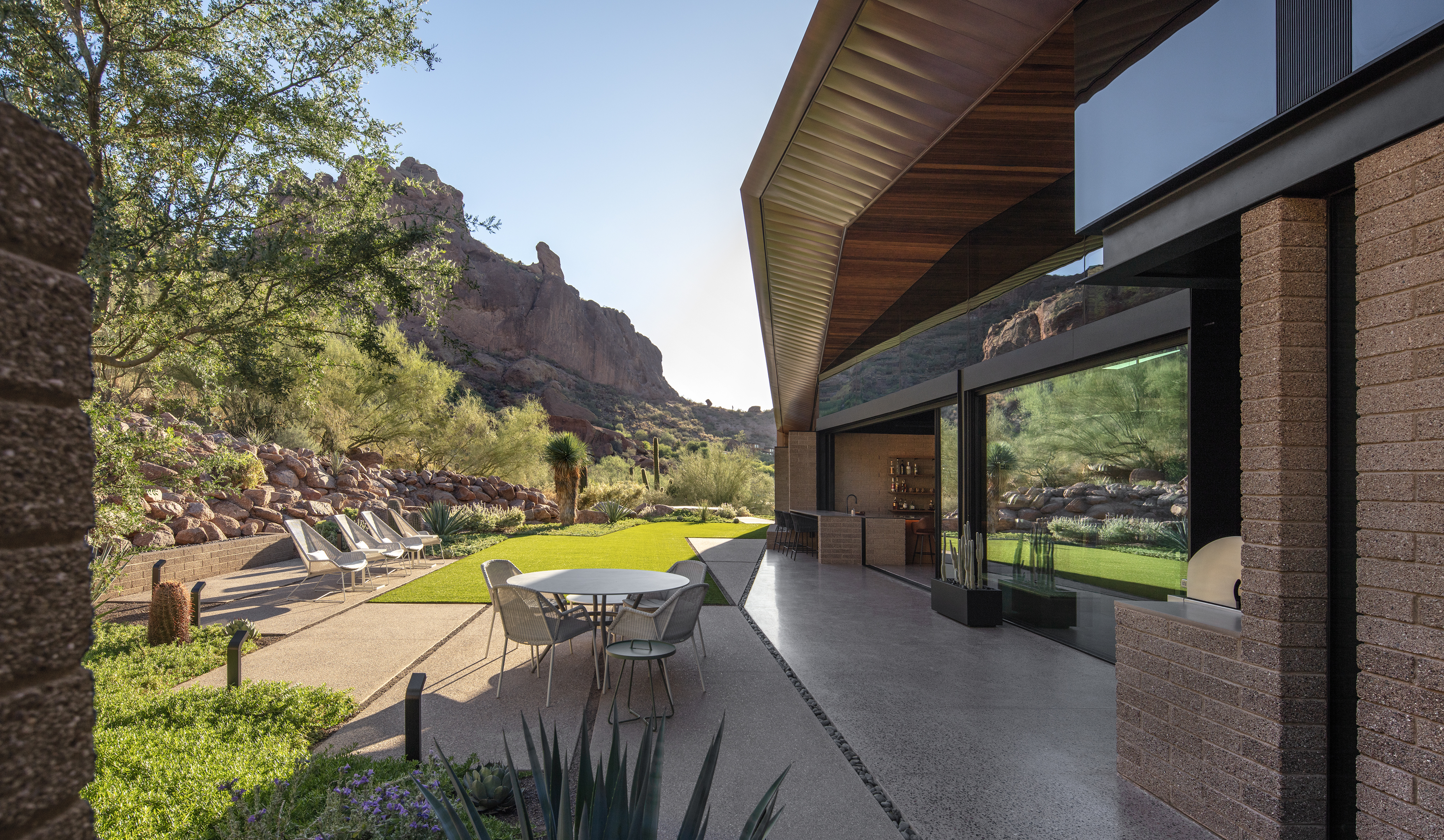 Idea 4185840: Copper Canyon House by Architecture-Infrastructure-Research, Inc. in Paradise ...