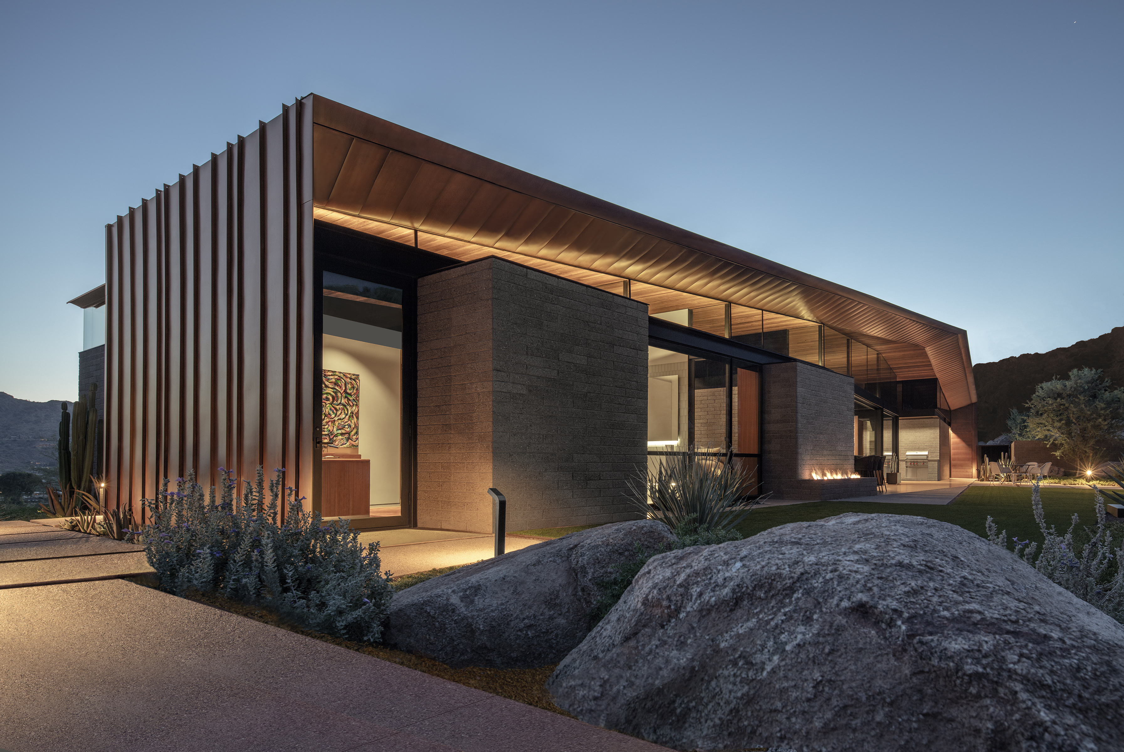 Copper Canyon House by Architecture-Infrastructure-Research, Inc ...