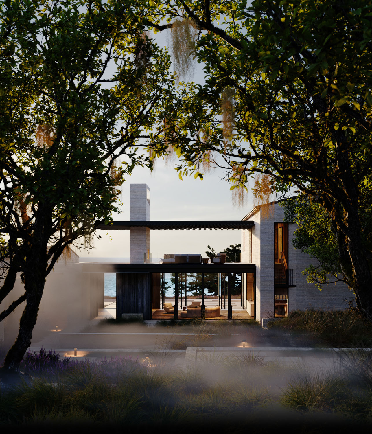 Carmel Residence by Walker Warner - Architizer
