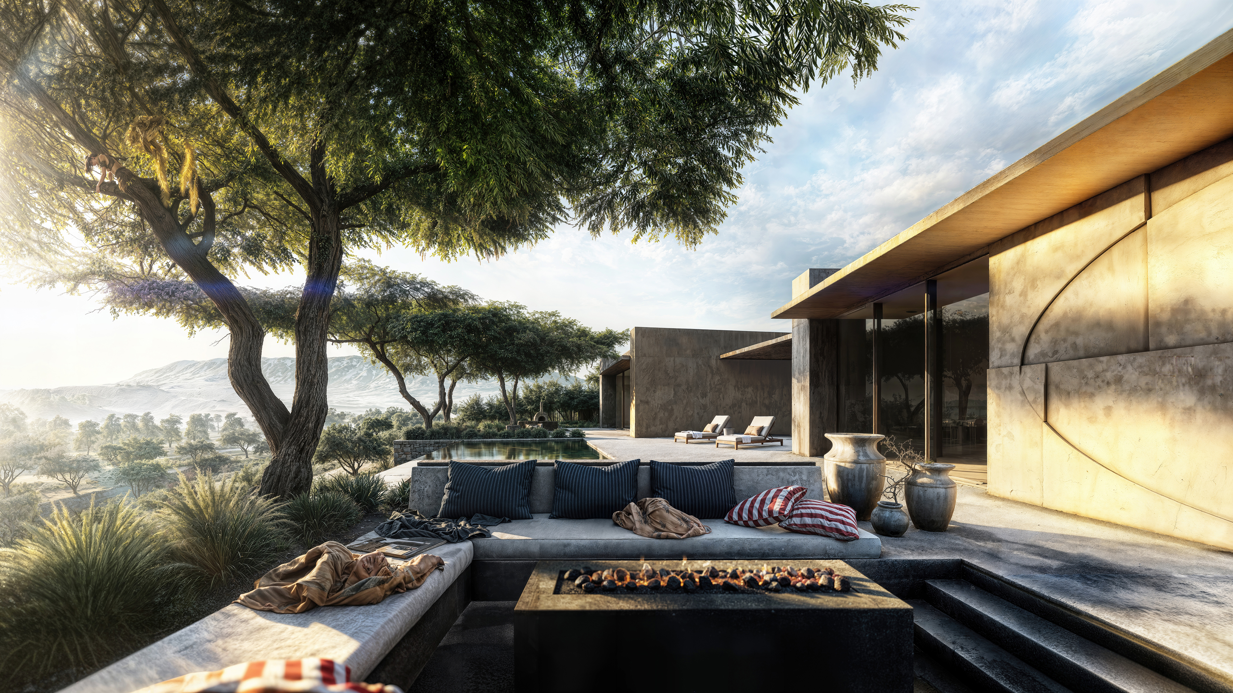 Nakaniwa by Daniel Joseph Chenin, Ltd. - Architizer