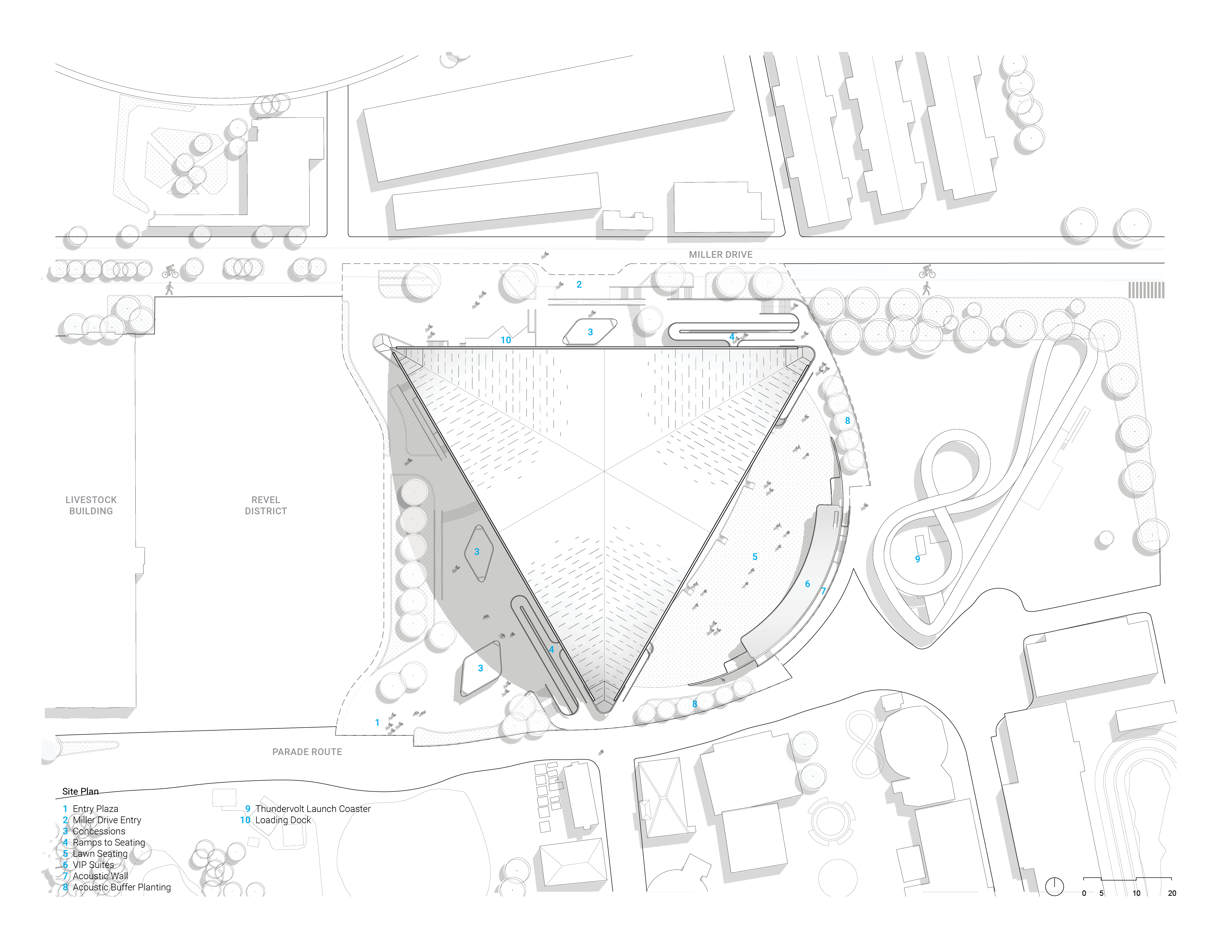 PNE Amphitheatre by Revery Architecture - Architizer