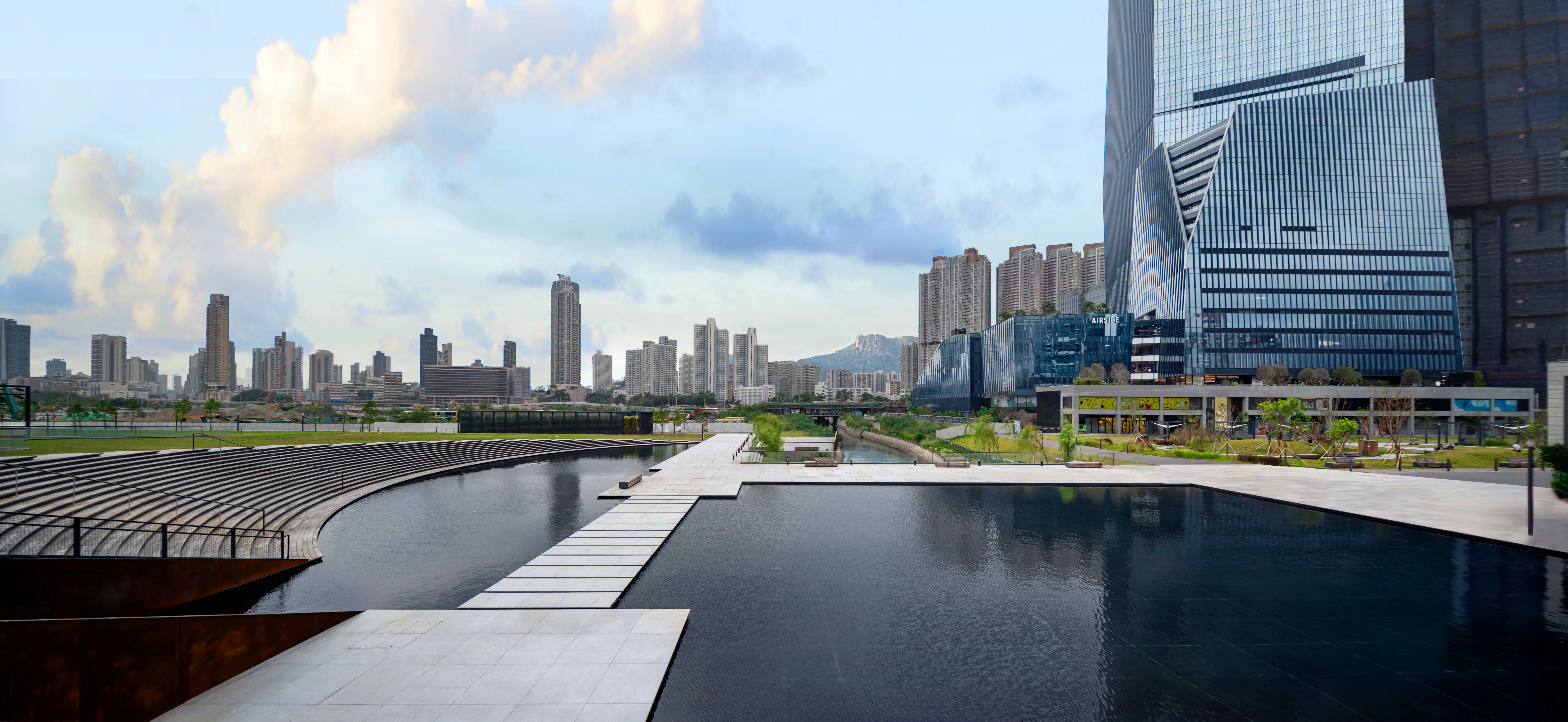 Kai Tak Station Square by Architectural Services Department - Architizer