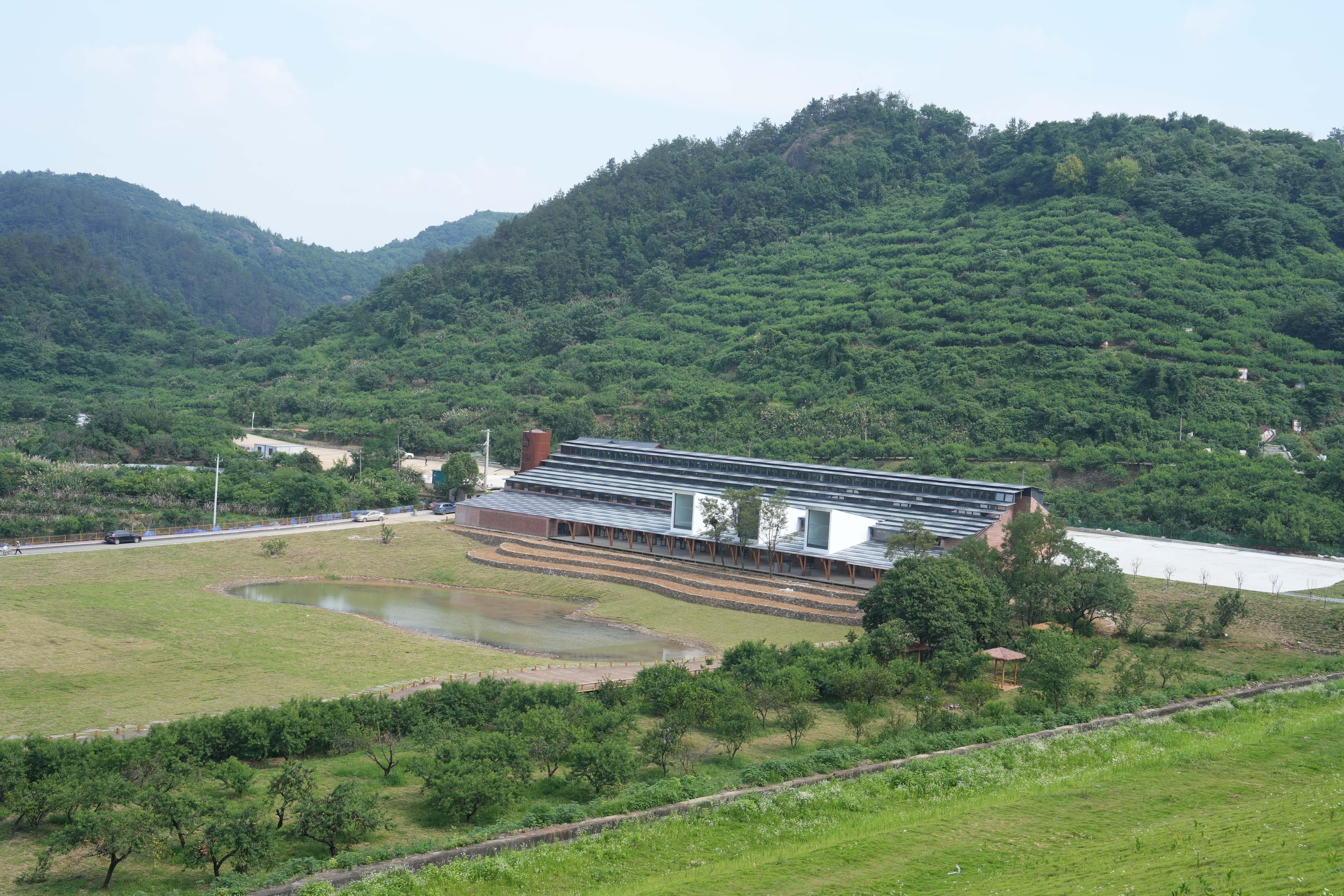 Taoli- Zhaoshan Village Center by SUP Atelier of THAD - Architizer