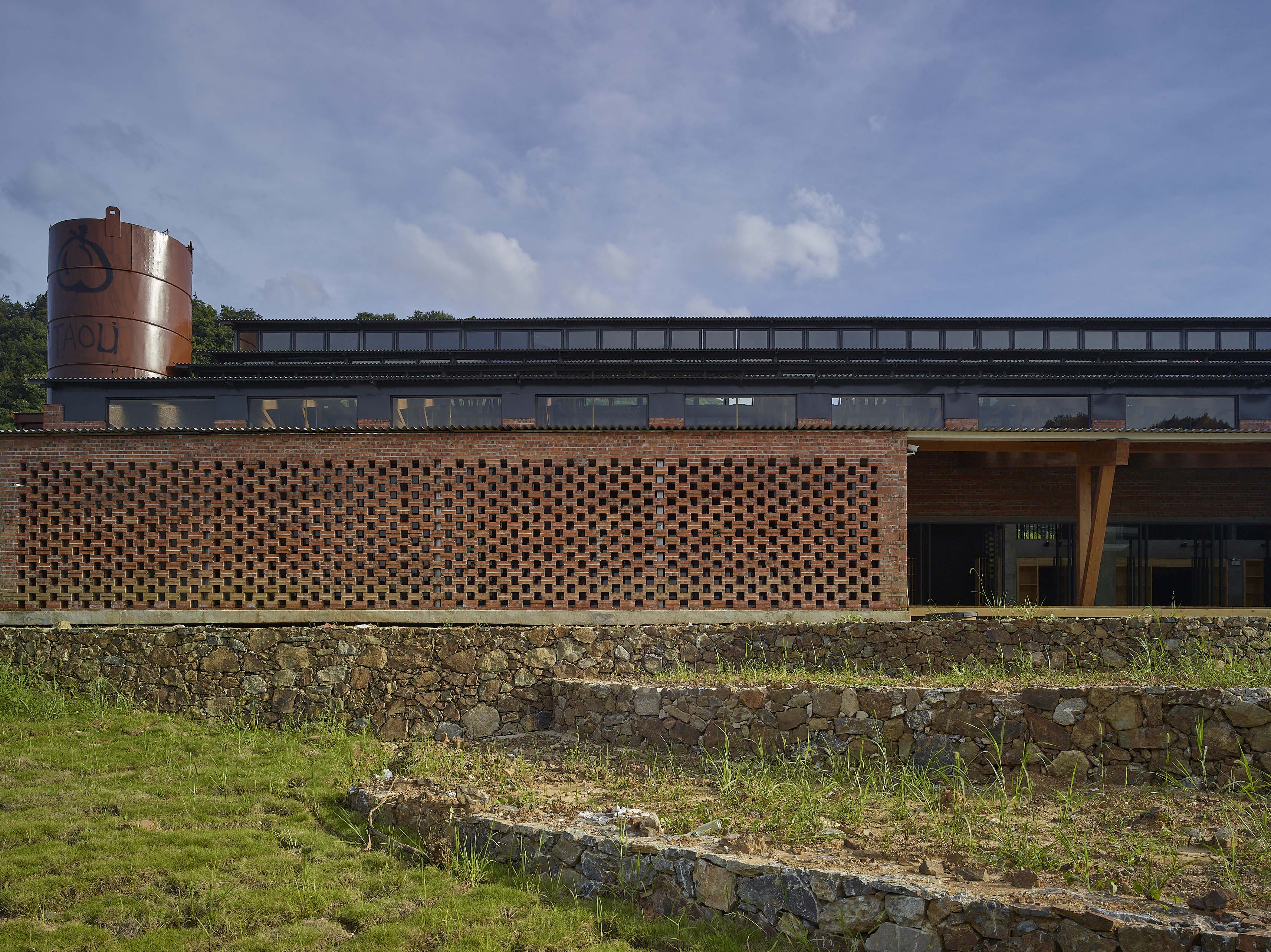 Taoli- Zhaoshan Village Center by SUP Atelier of THAD - Architizer