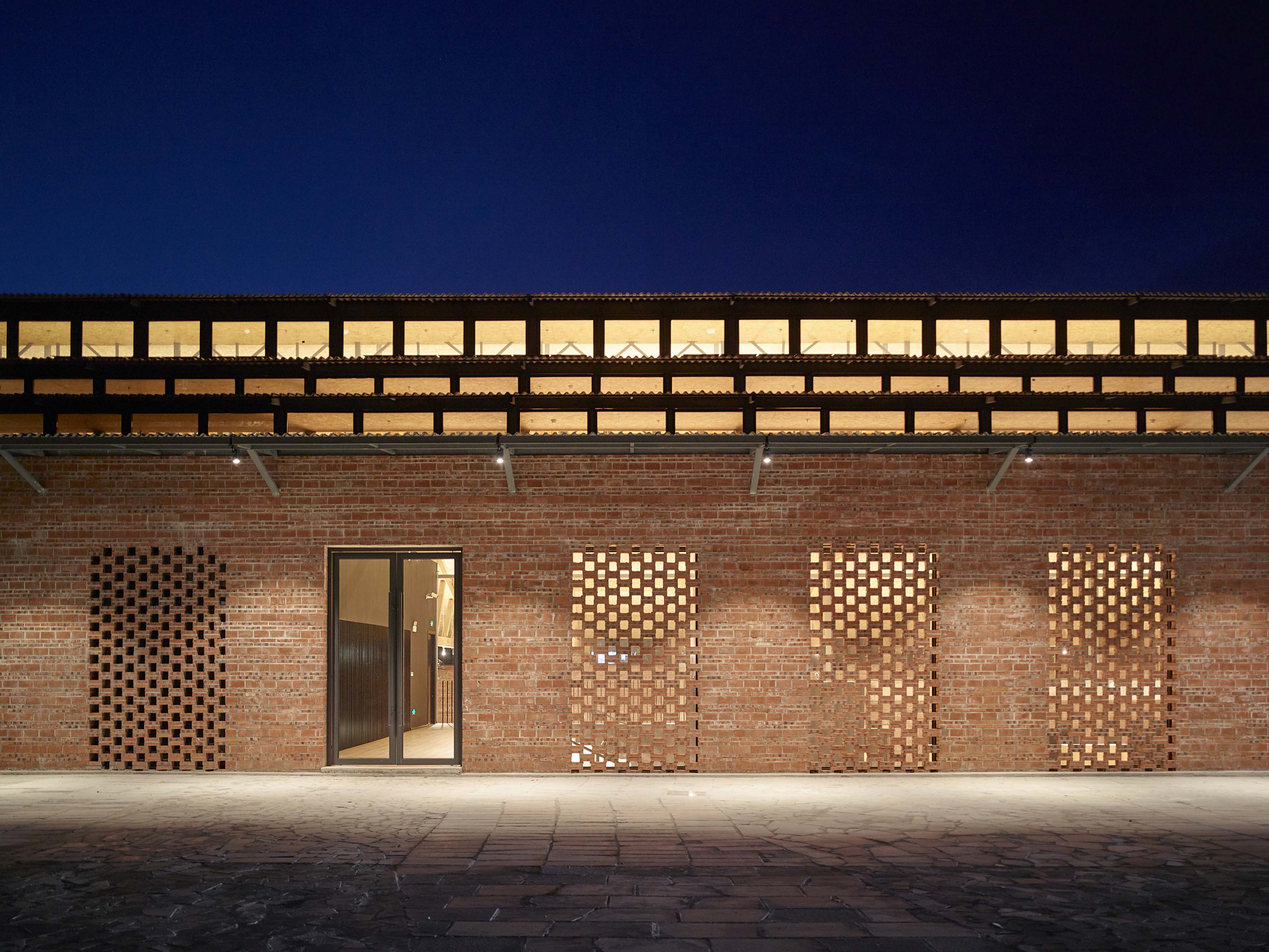 Taoli- Zhaoshan Village Center by SUP Atelier of THAD - Architizer