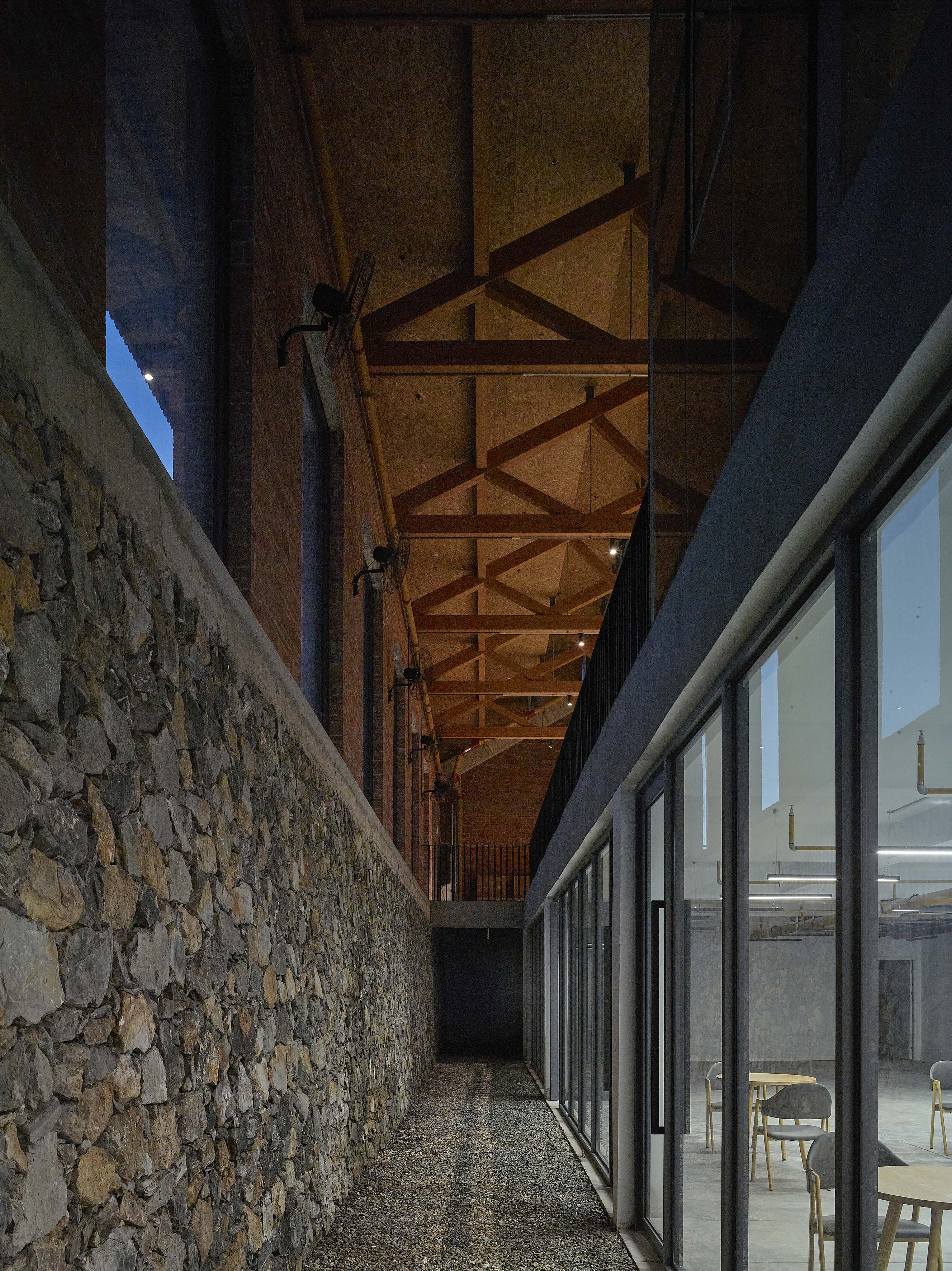 Taoli- Zhaoshan Village Center by SUP Atelier of THAD - Architizer