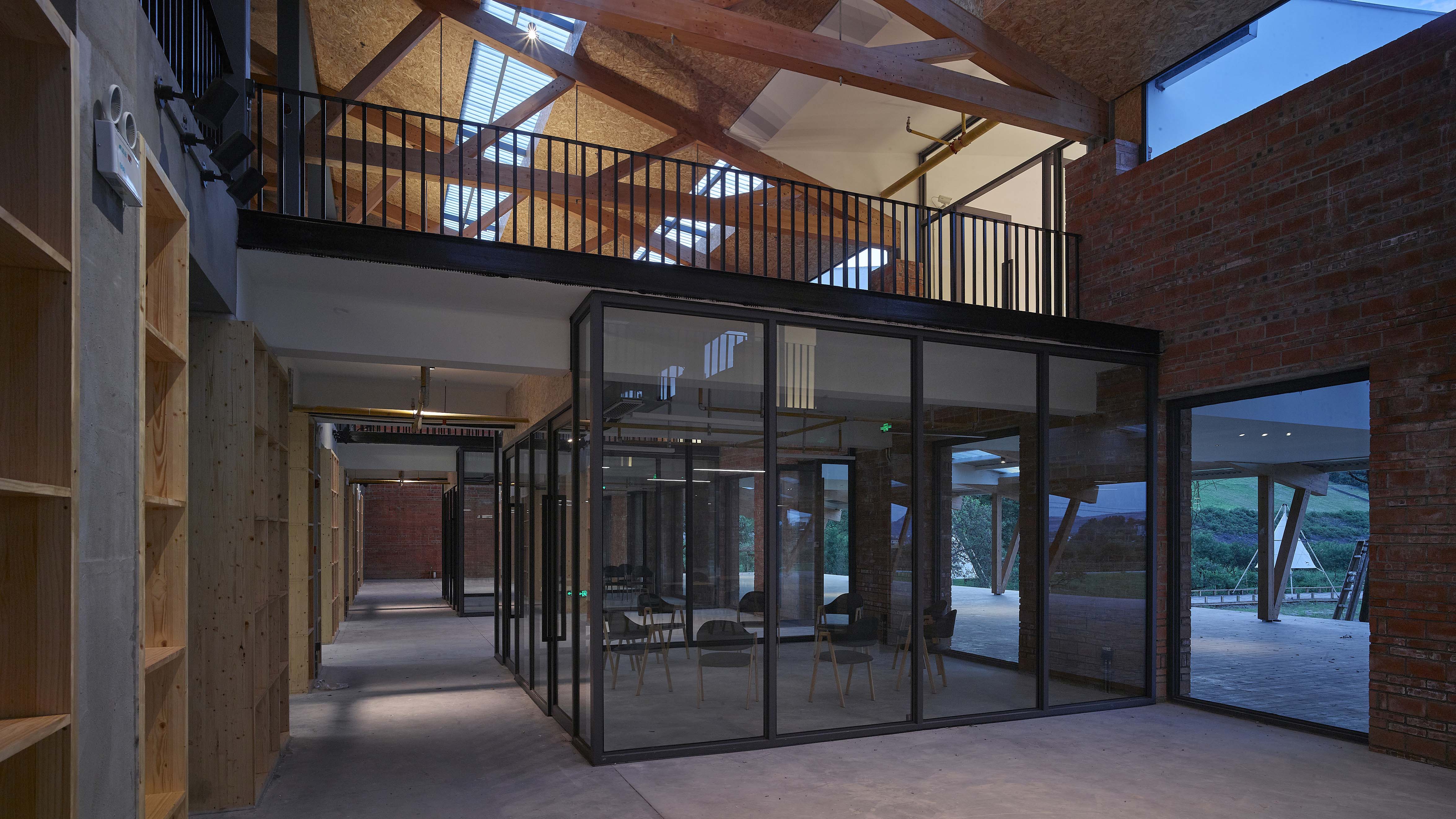 Taoli- Zhaoshan Village Center by SUP Atelier of THAD - Architizer