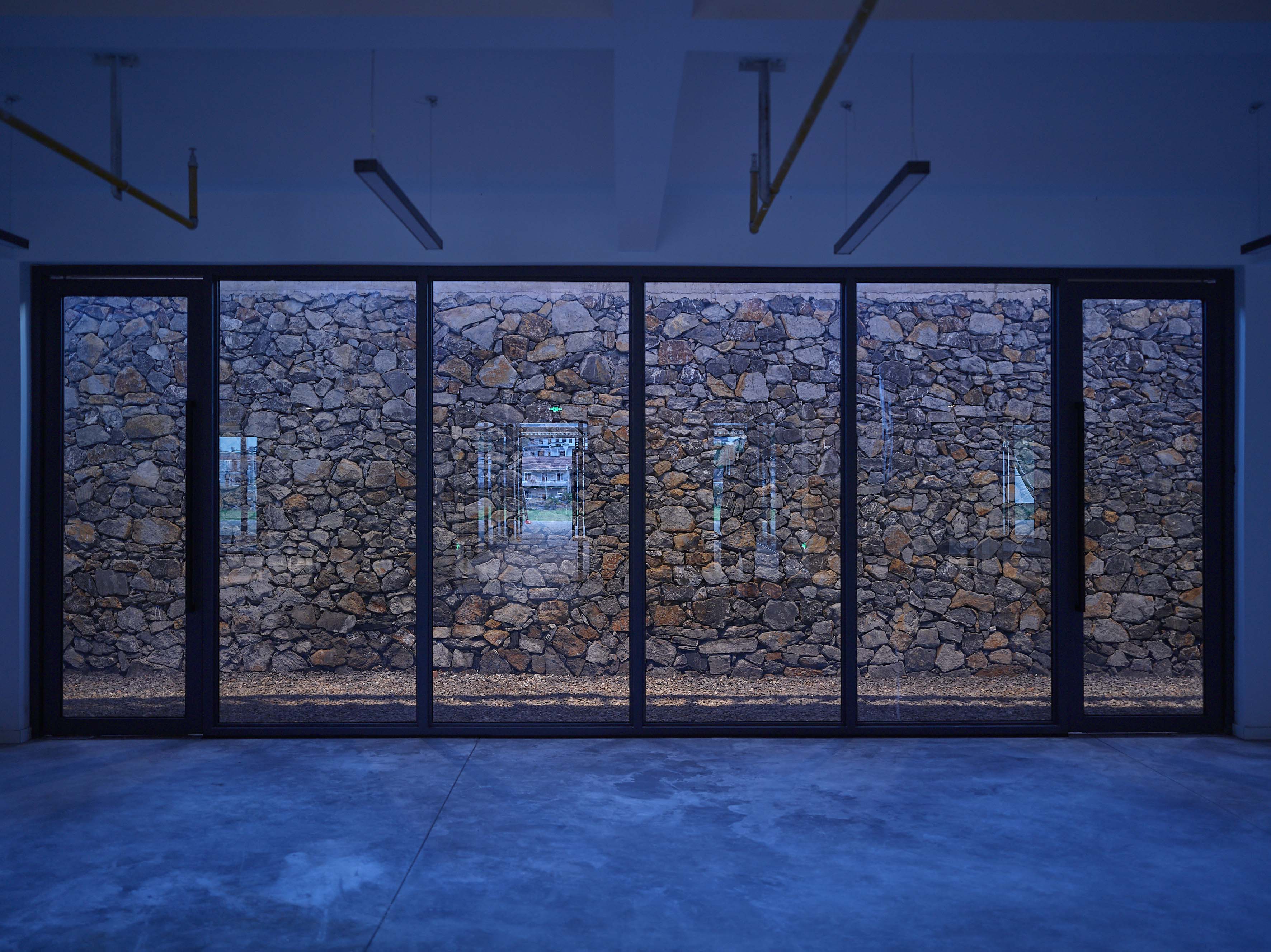 Taoli- Zhaoshan Village Center by SUP Atelier of THAD - Architizer