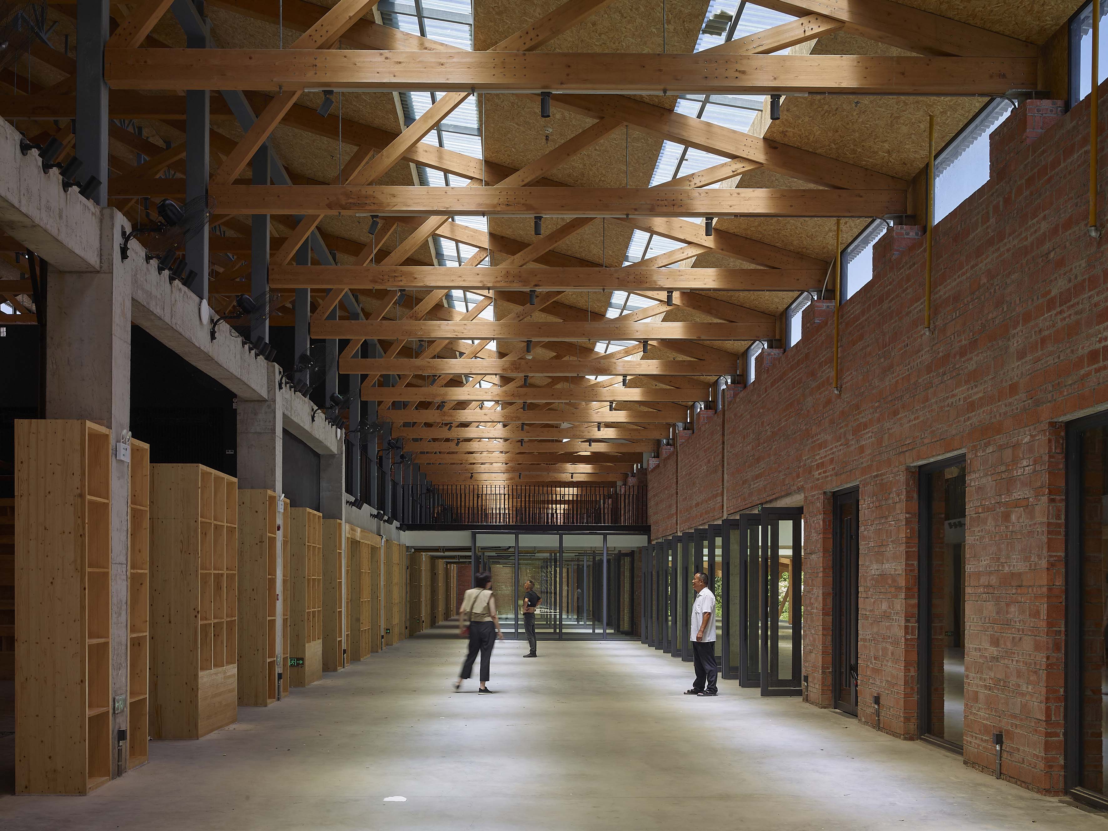 Taoli- Zhaoshan Village Center by SUP Atelier of THAD - Architizer