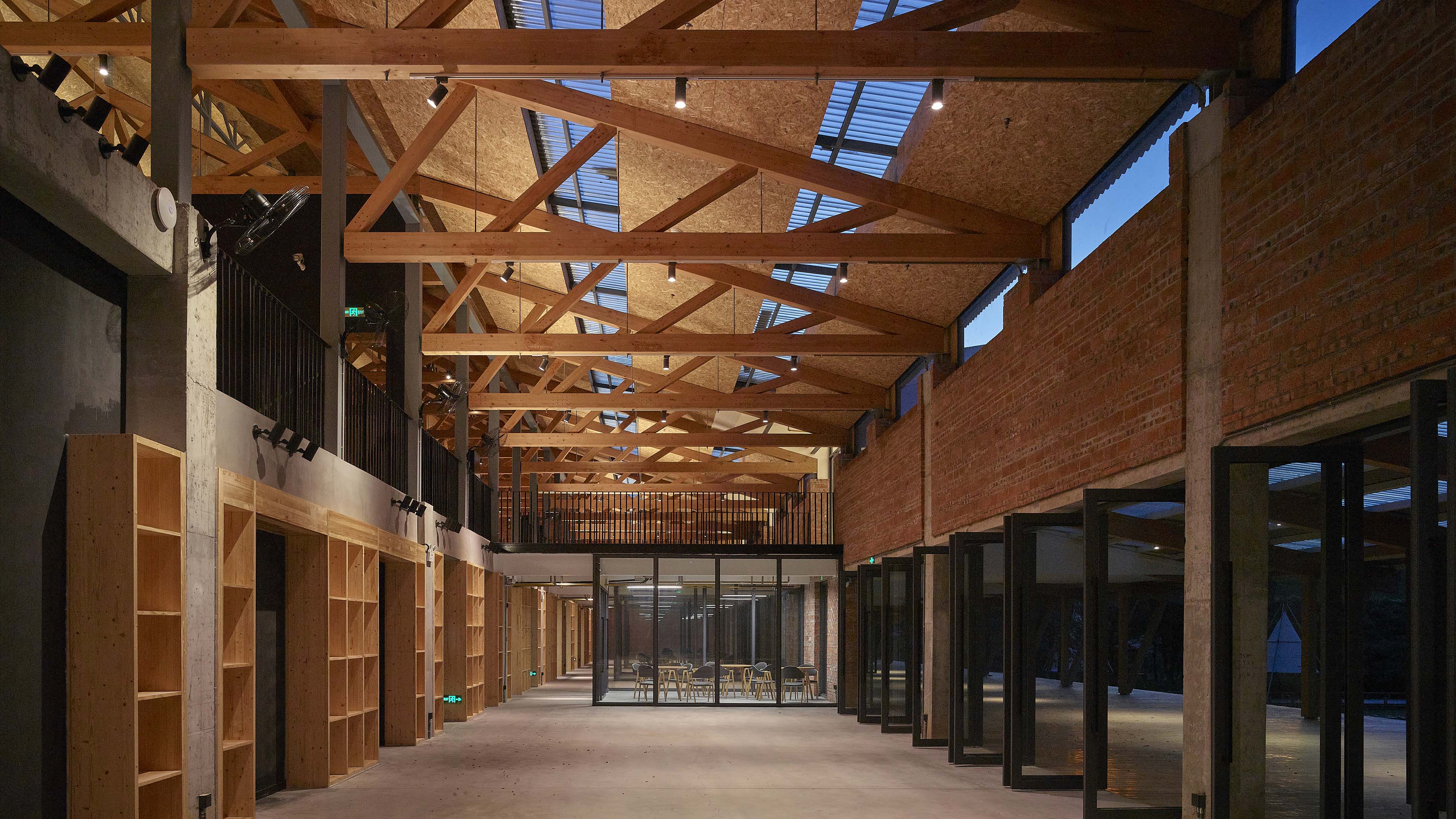 Taoli- Zhaoshan Village Center by SUP Atelier of THAD - Architizer