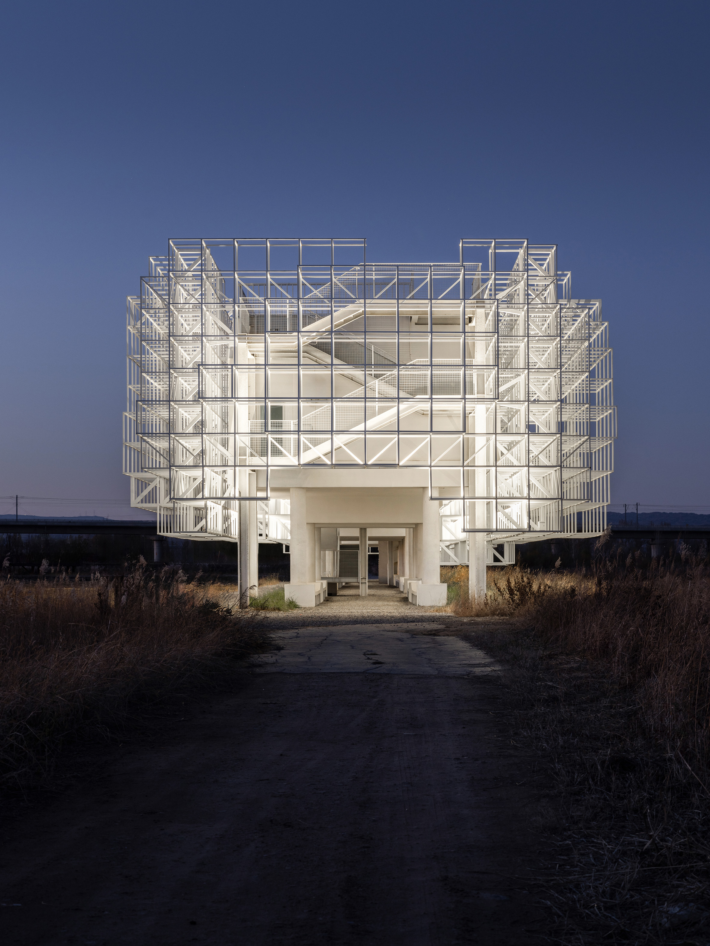 Zhangbei Mirage by Puri Lighting Design - Architizer