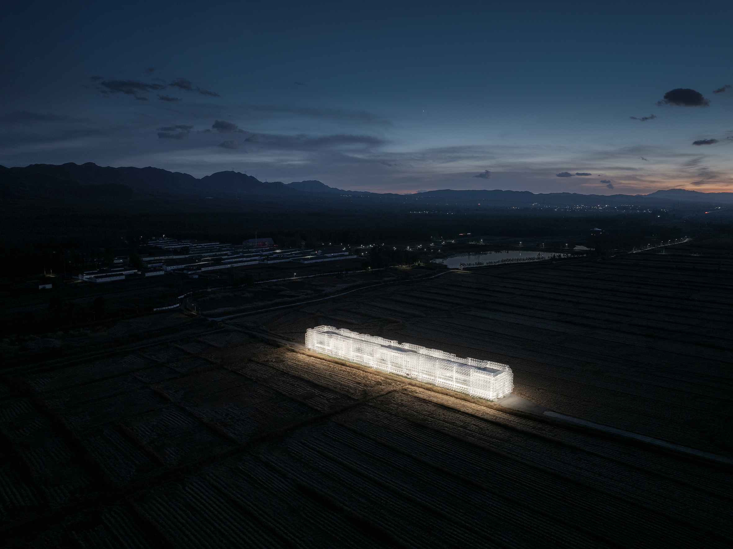 Zhangbei Mirage by Puri Lighting Design - Architizer