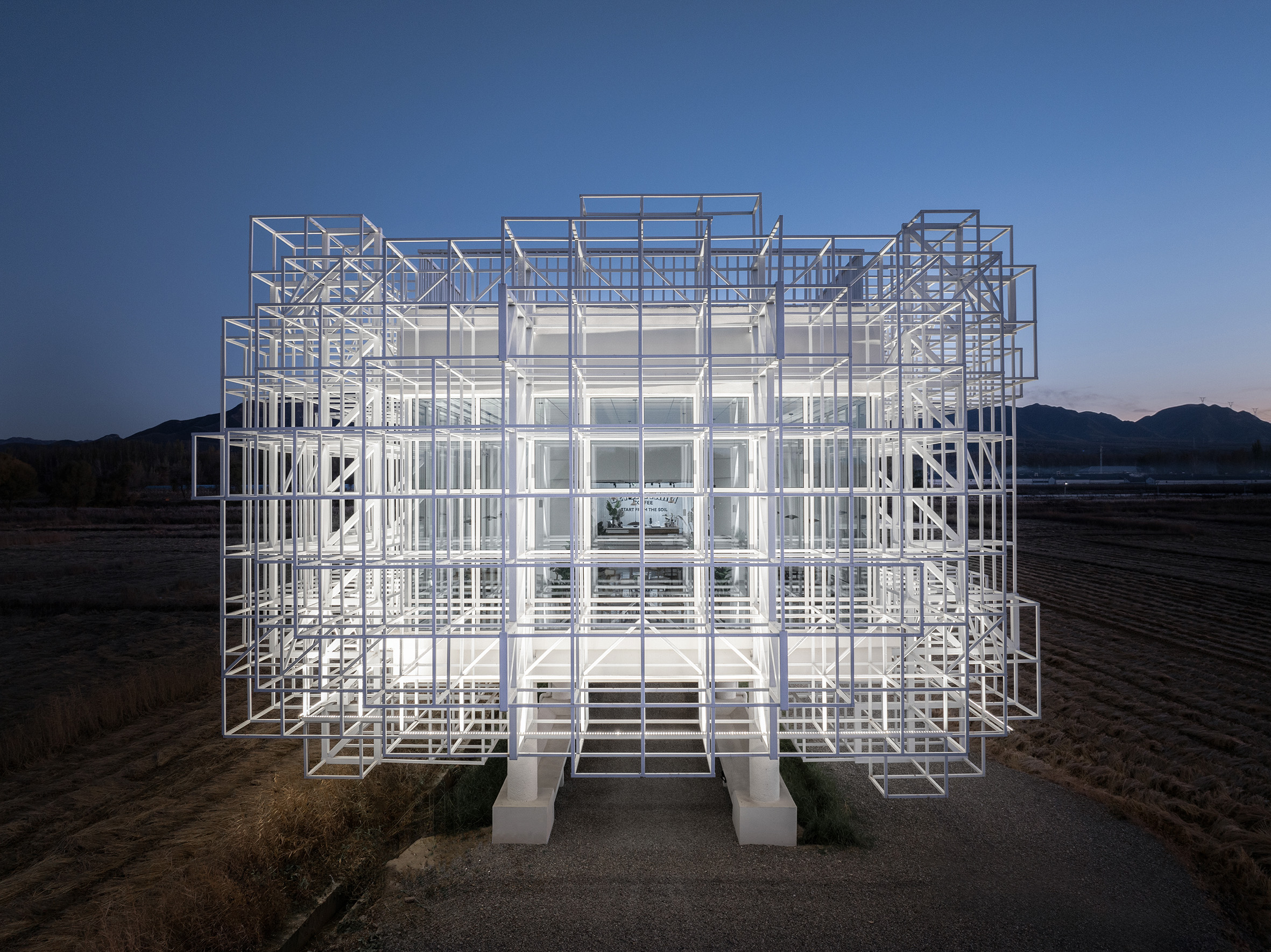 Zhangbei Mirage by Puri Lighting Design - Architizer