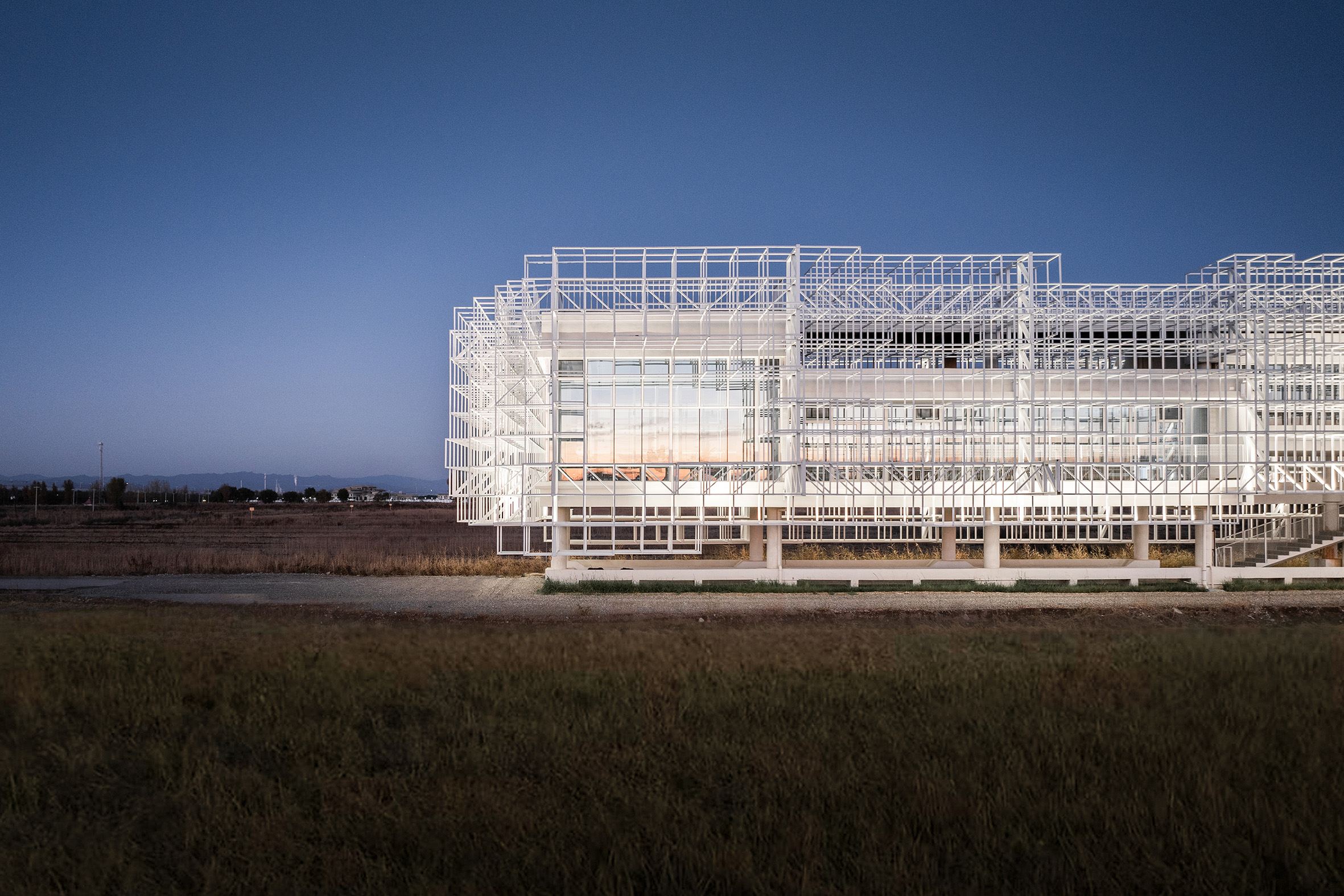 Zhangbei Mirage by Puri Lighting Design - Architizer