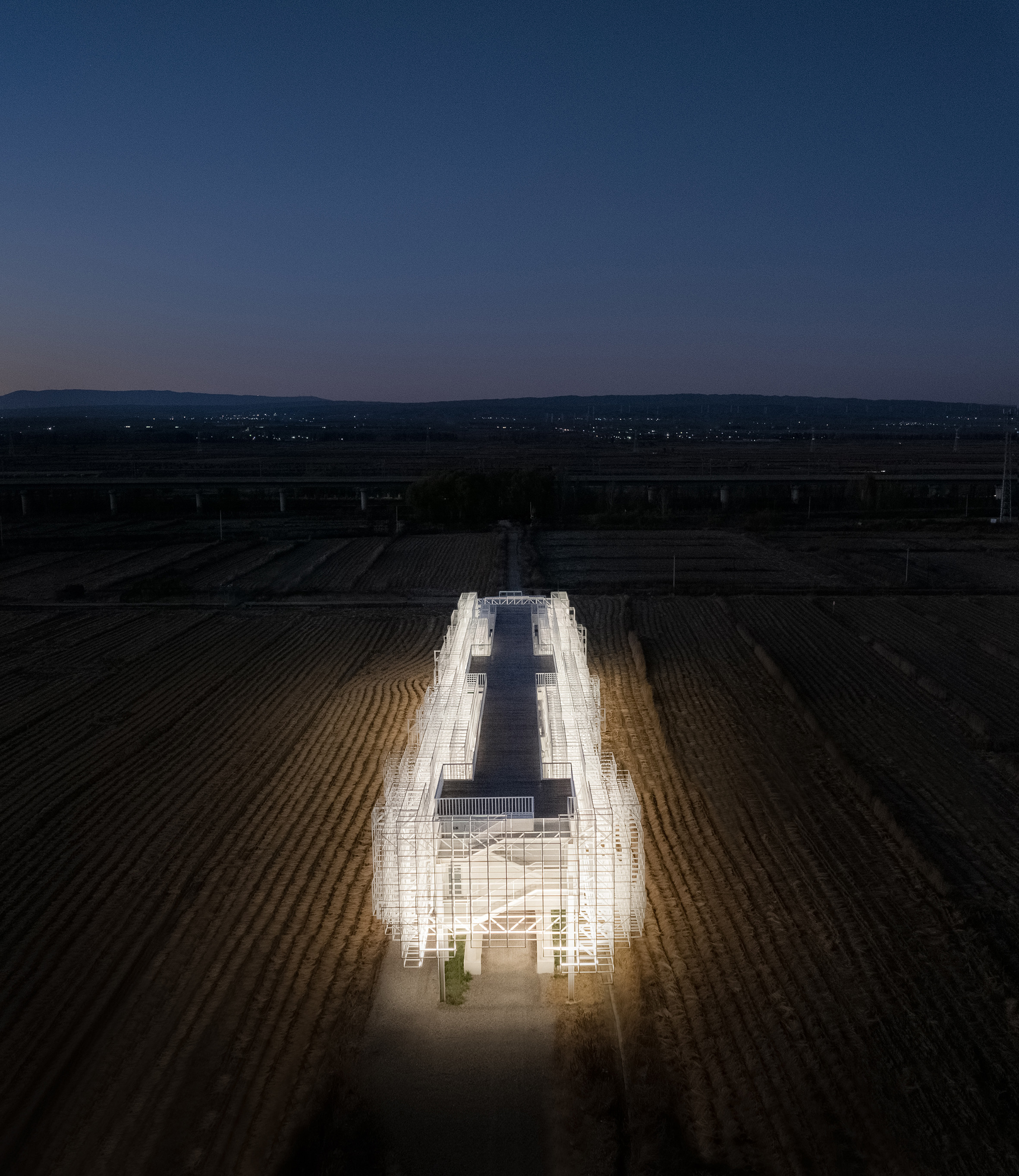 Zhangbei Mirage by Puri Lighting Design - Architizer