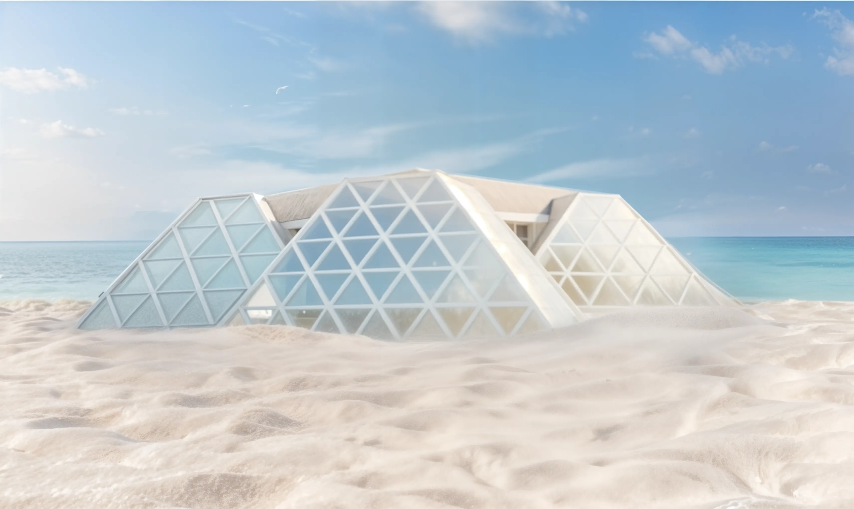 Low cost (inexpensive) eco house house by the sea or ocean by Morgun S ...