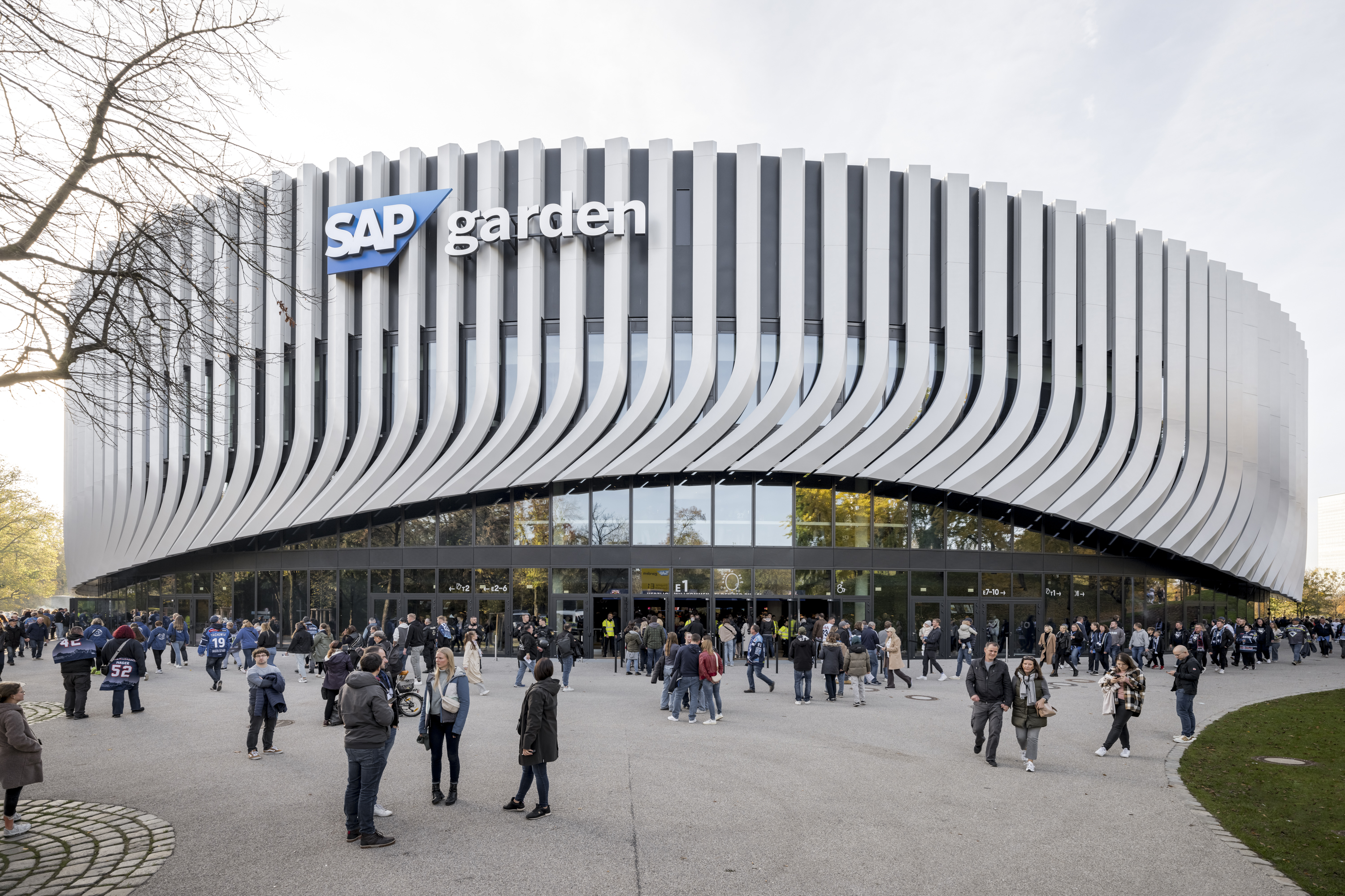 SAP Garden by 3XN - Architizer