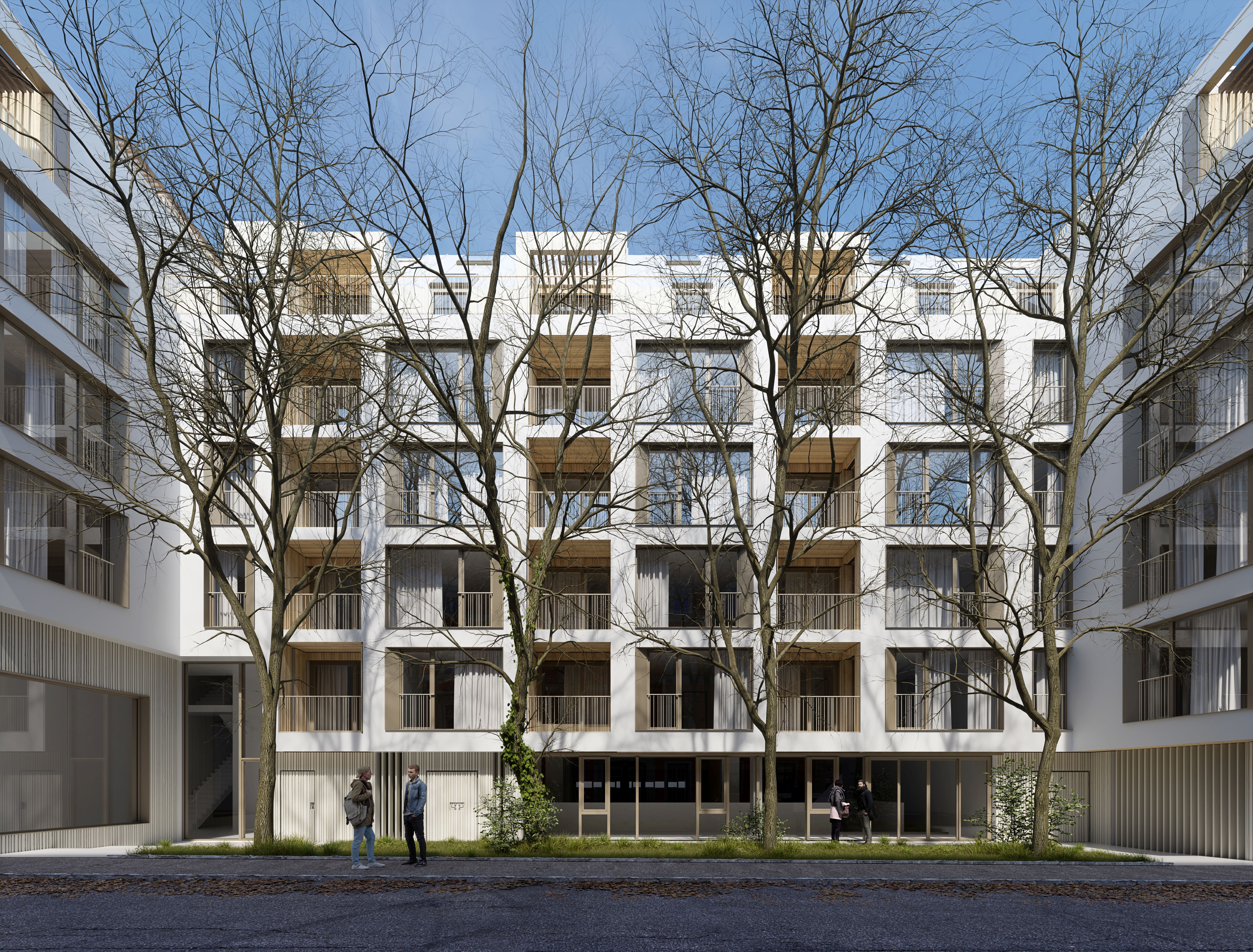 APO - Residential Building Apollogasse by GERNER GERNER PLUS ...