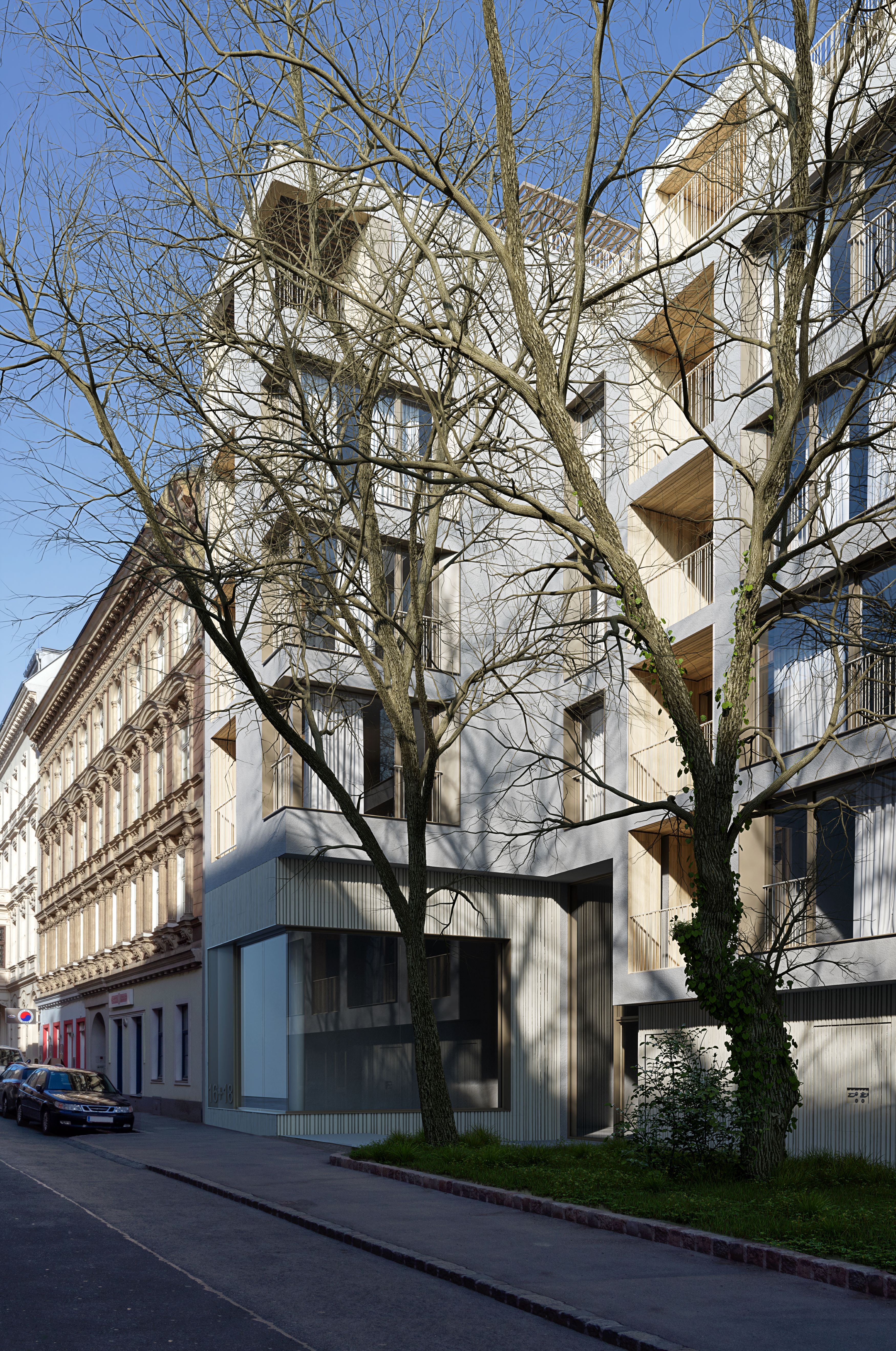 APO - Residential Building Apollogasse by GERNER GERNER PLUS ...