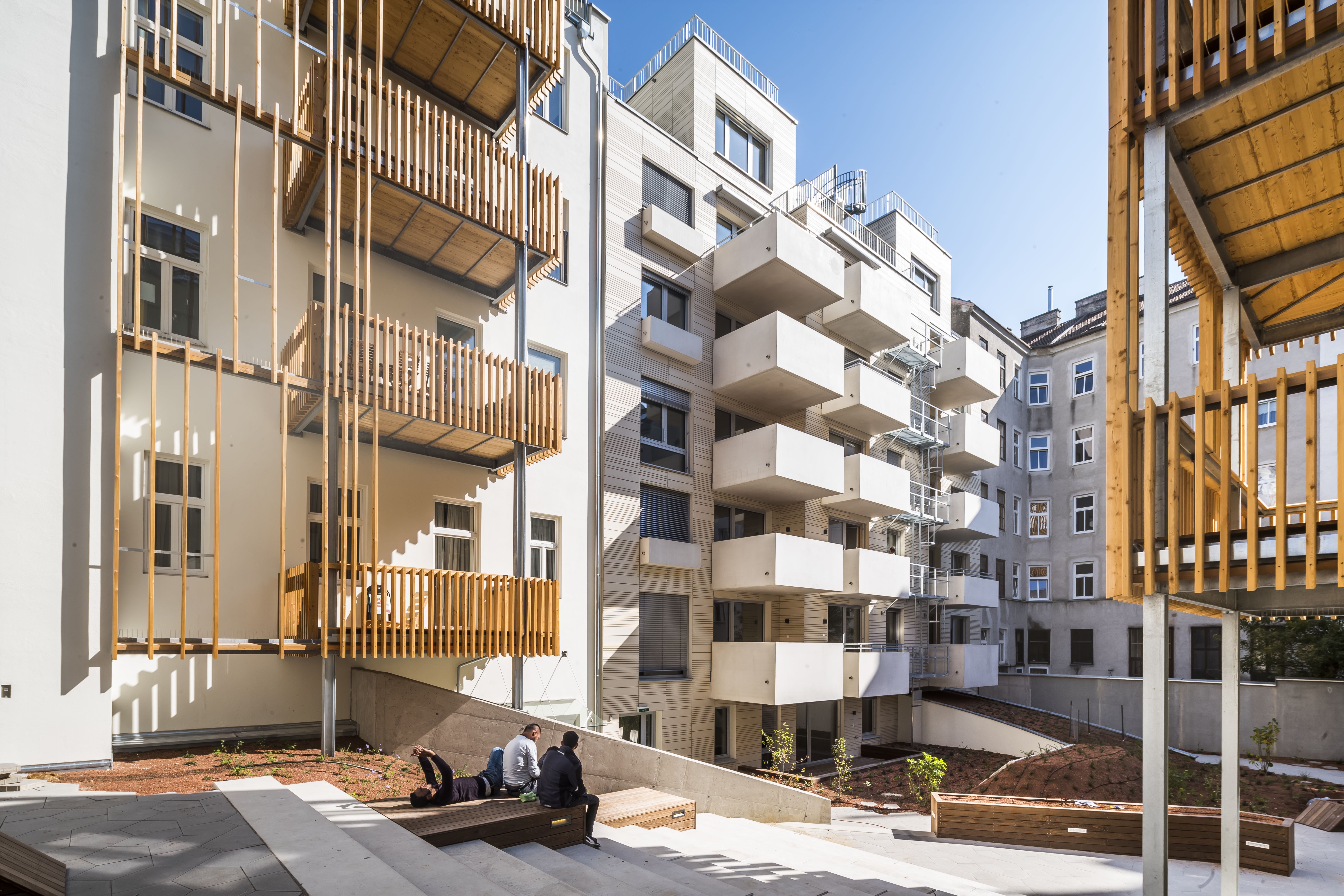 Idea 4186745: WOLF - Residential Building Wolfshof by GERNER GERNER ...