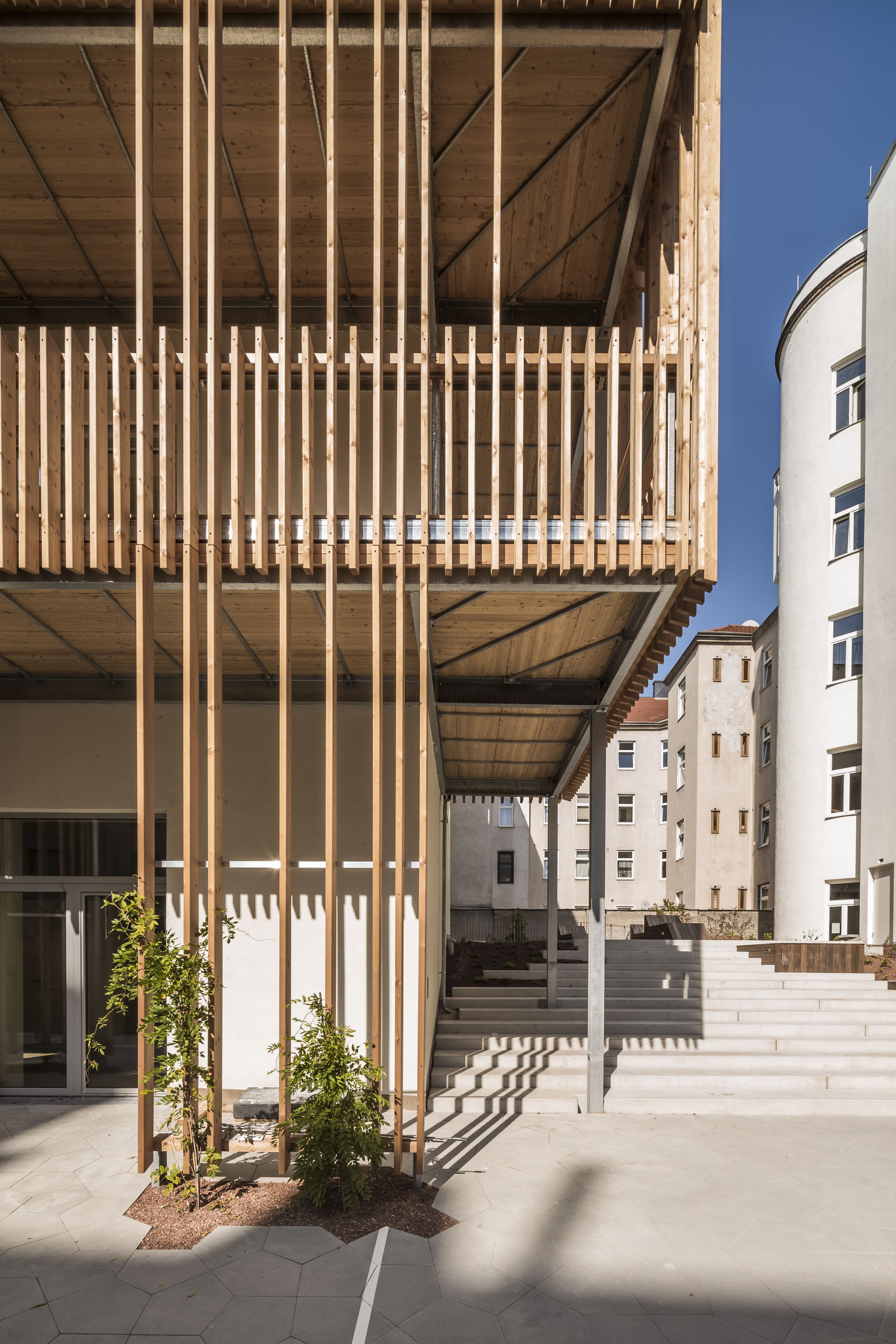 WOLF - Residential Building Wolfshof by GERNER GERNER PLUS. architekten ...