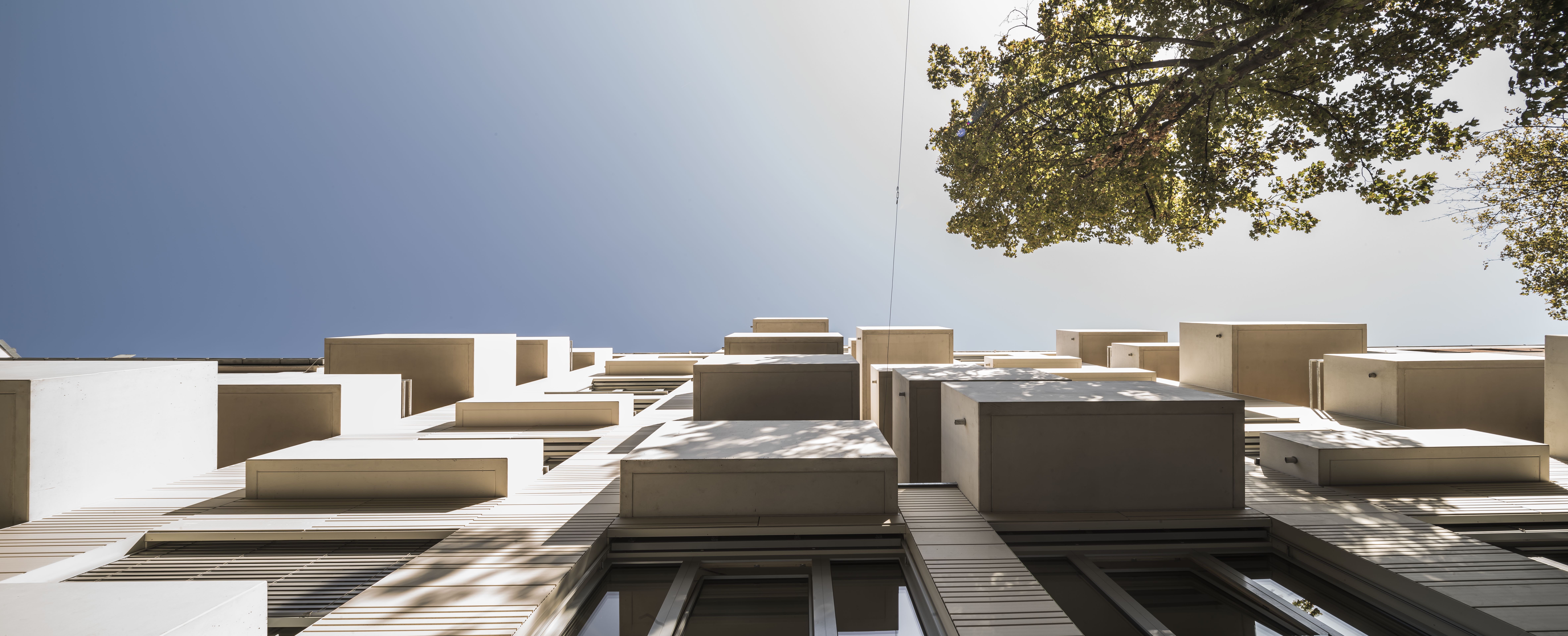 WOLF - Residential Building Wolfshof by GERNER GERNER PLUS. architekten ...