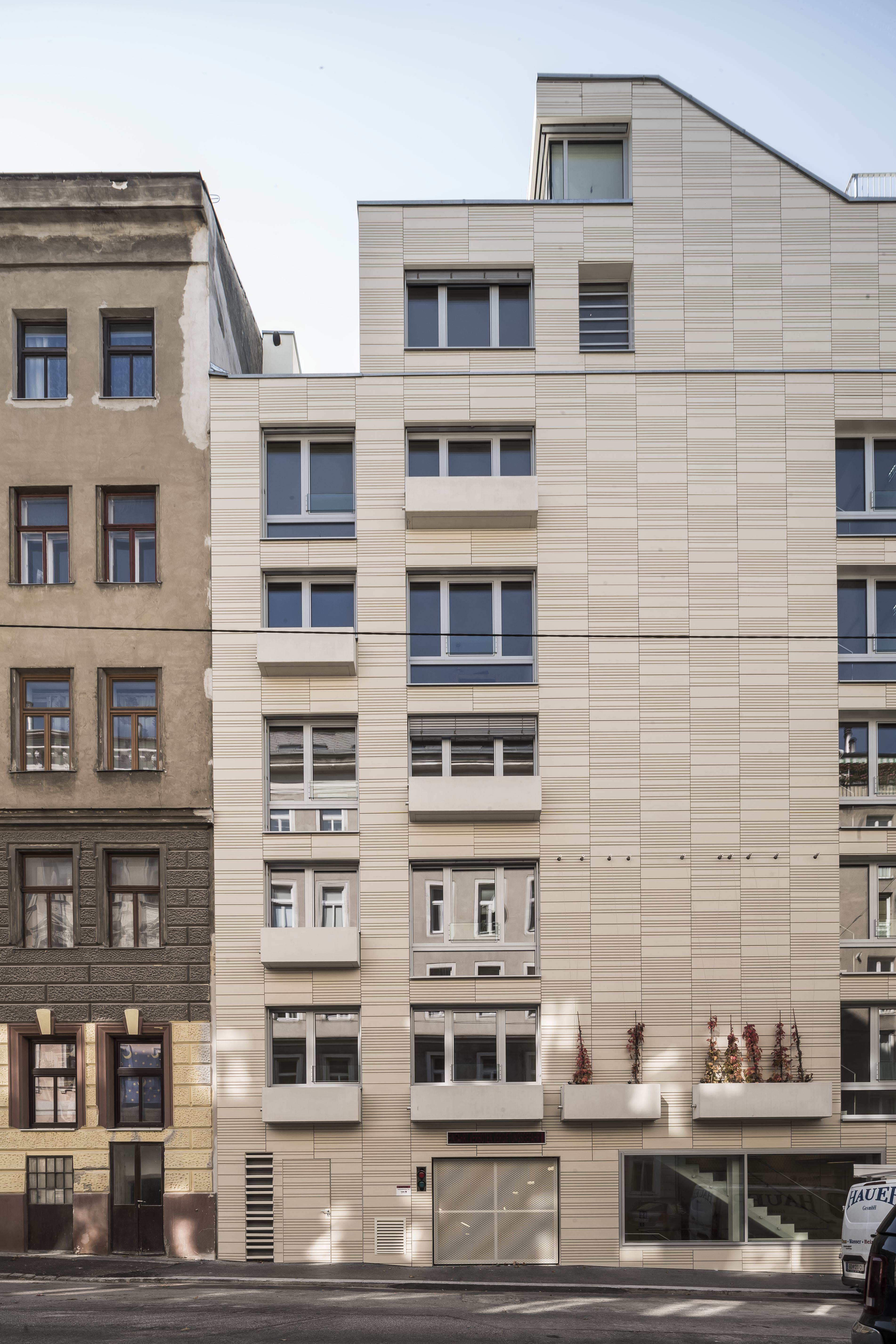 WOLF - Residential Building Wolfshof by GERNER GERNER PLUS. architekten ...