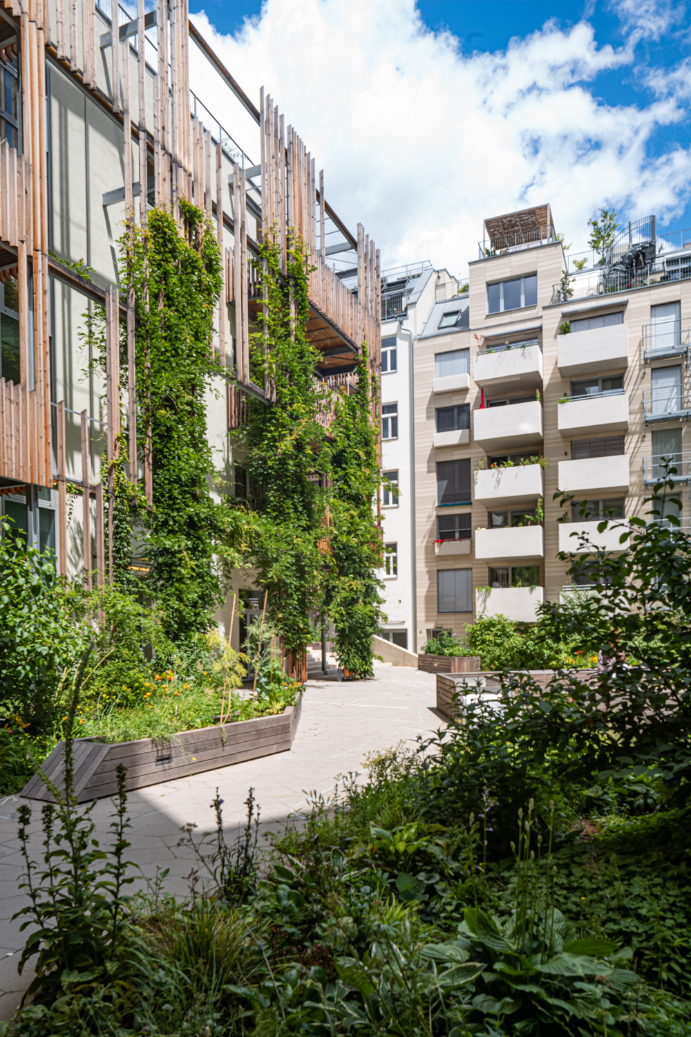 WOLF - Residential Building Wolfshof by GERNER GERNER PLUS. architekten ...