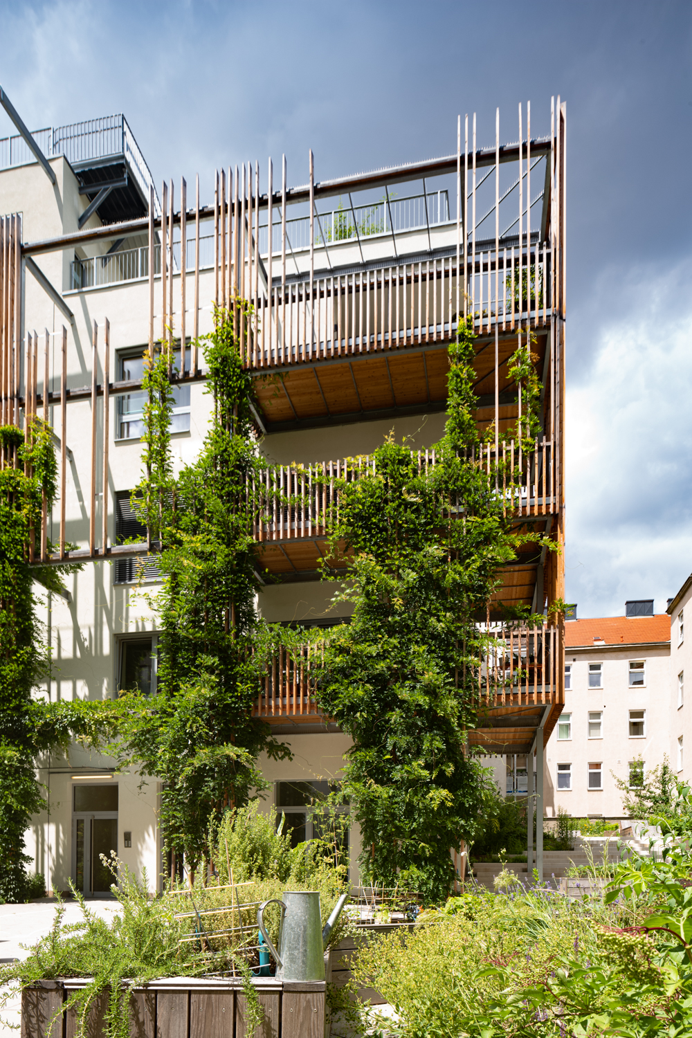 WOLF - Residential Building Wolfshof by GERNER GERNER PLUS. architekten ...