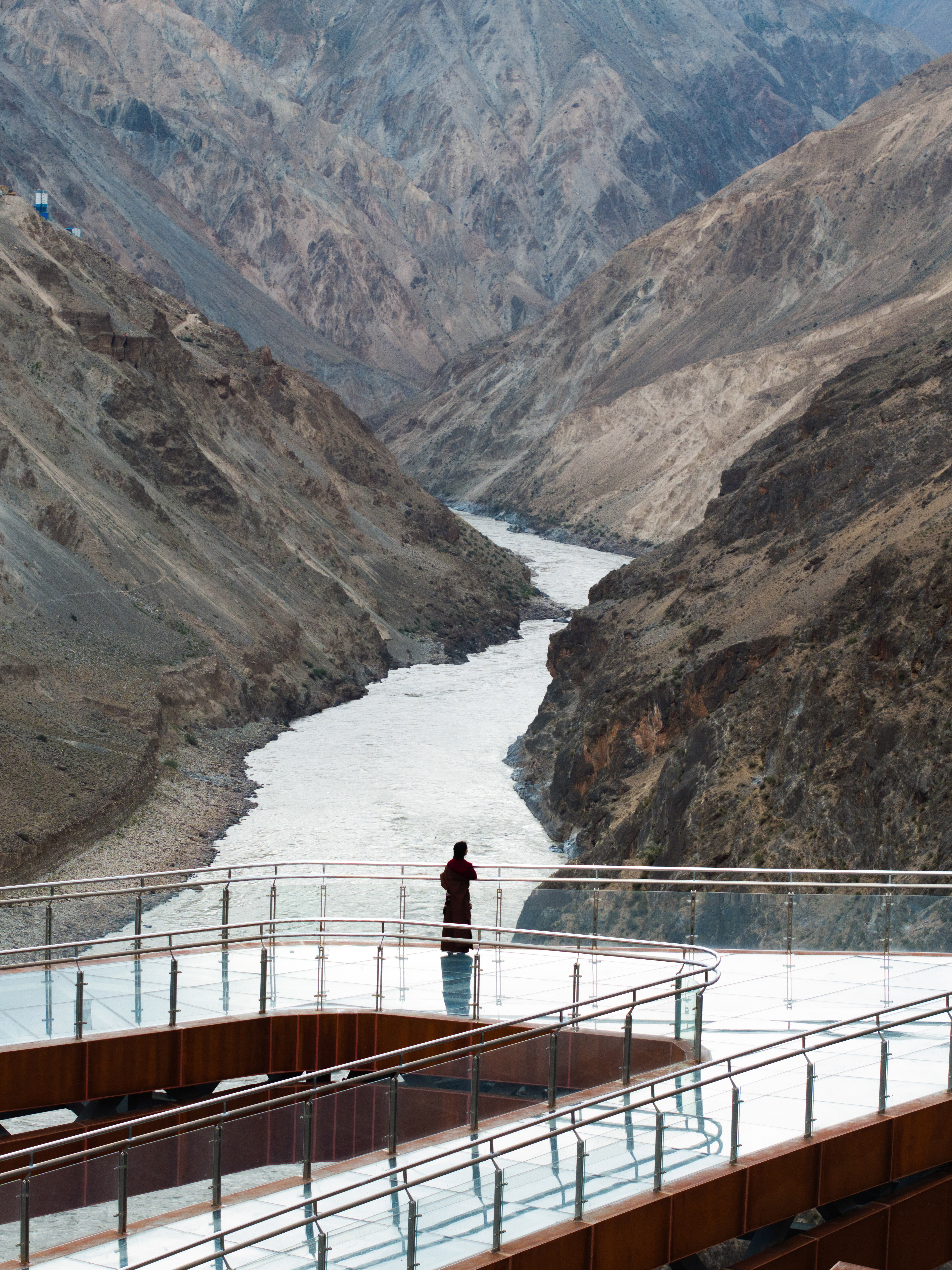 Nujiang River 72 Turns Canyon Scenic Area , Tibet by Archermit - Architizer