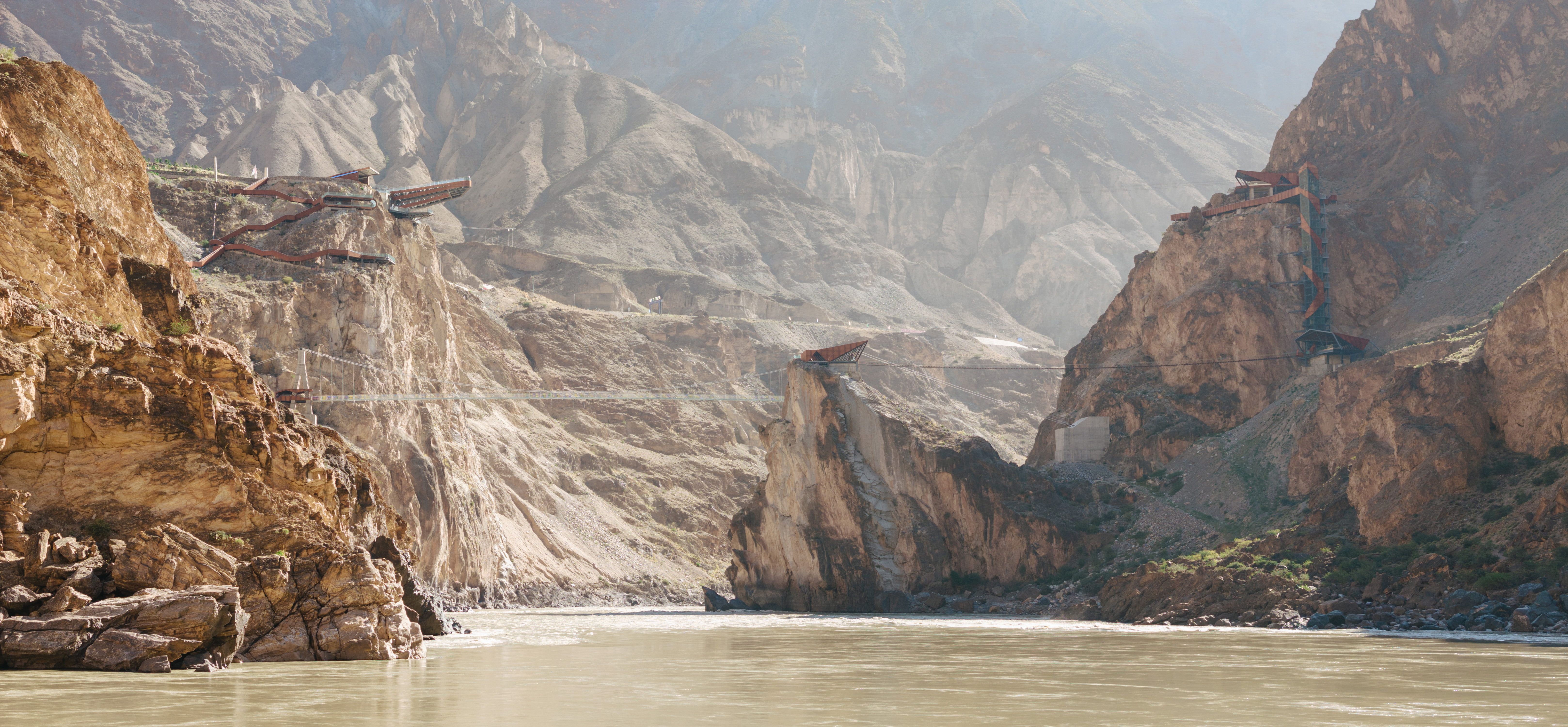 Nujiang River 72 Turns Canyon Scenic Area , Tibet by Archermit - Architizer