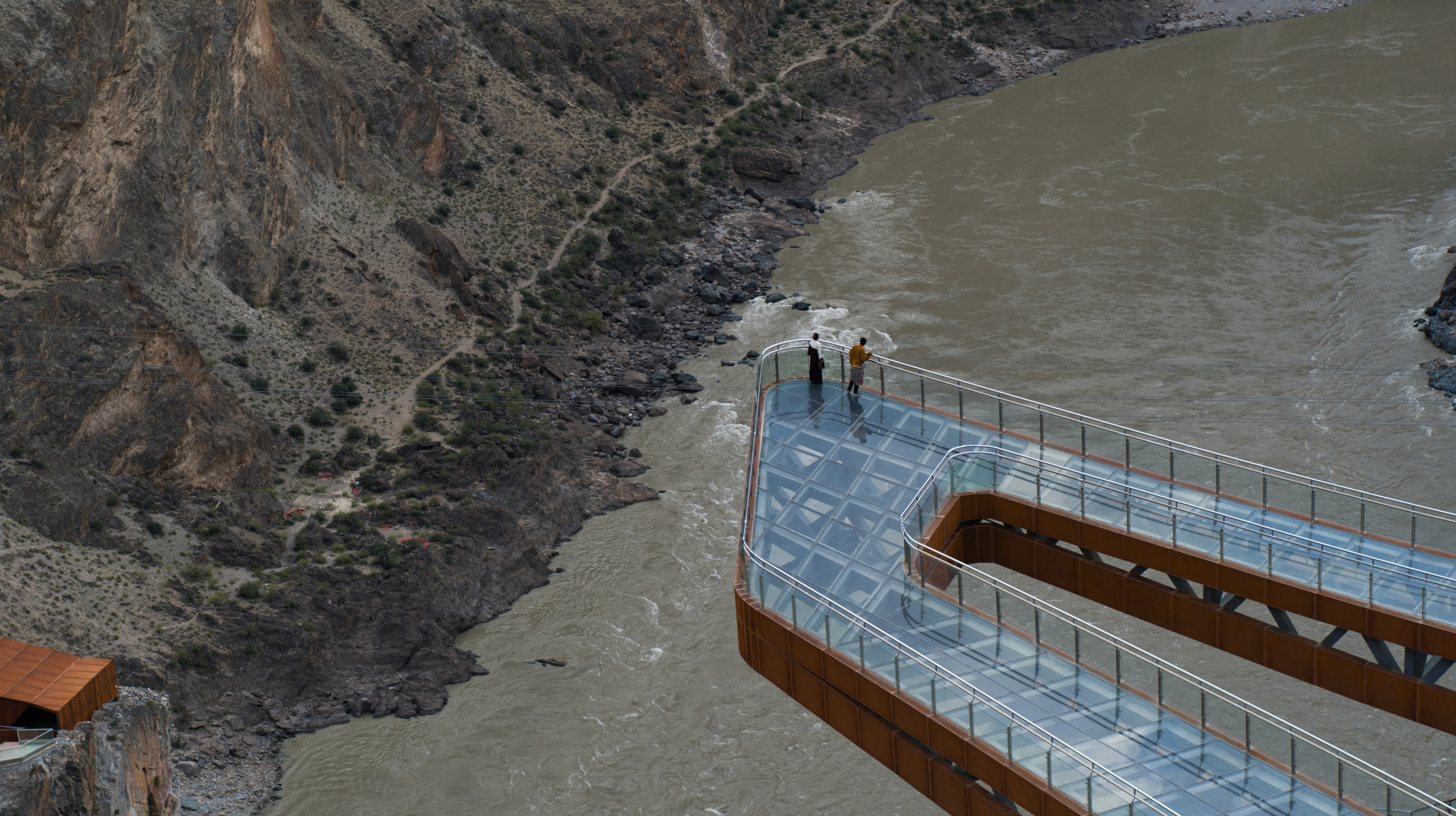 Nujiang River 72 Turns Canyon Scenic Area , Tibet by Archermit - Architizer