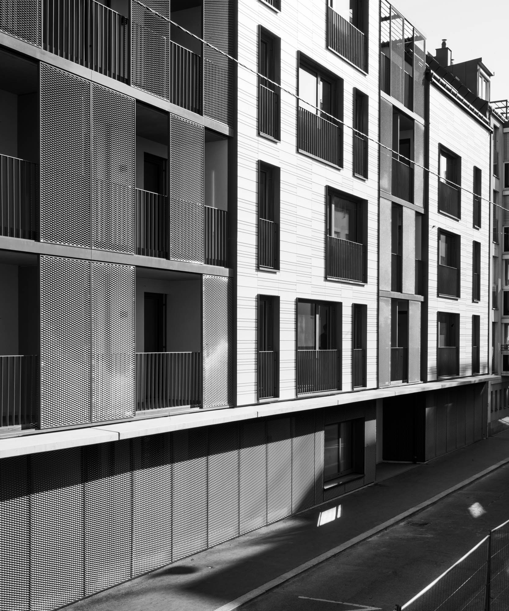 EDG - Residential Building Eduardgasse by GERNER GERNER PLUS ...