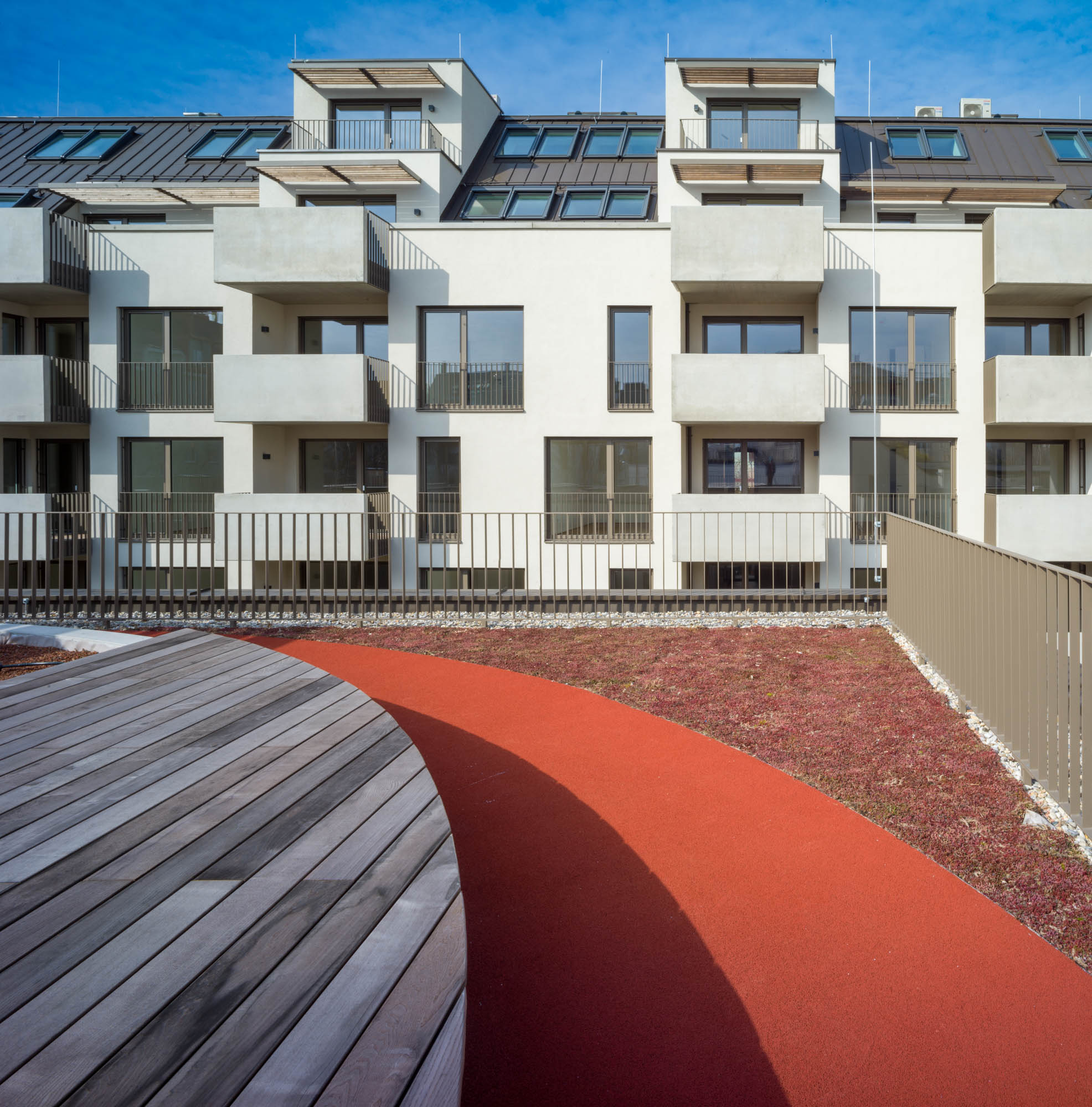 EDG - Residential Building Eduardgasse by GERNER GERNER PLUS ...